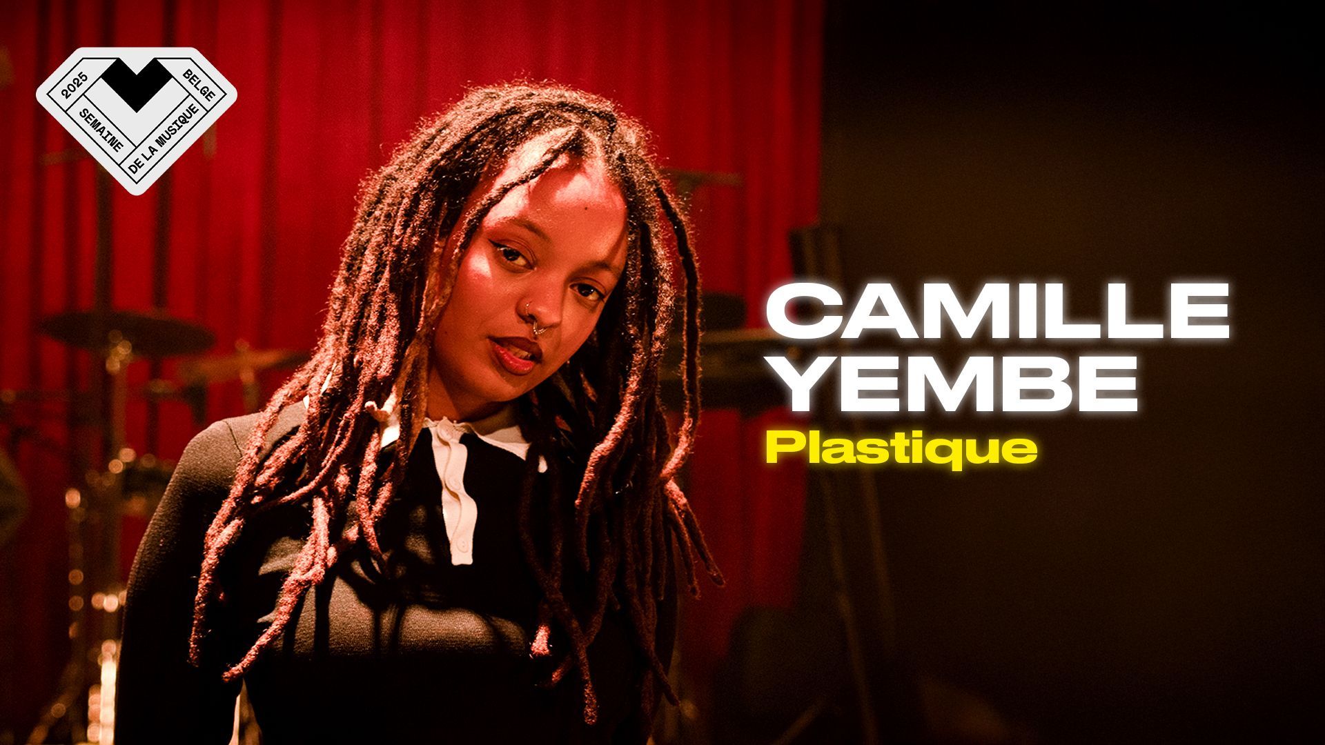 Camille Yembe : 'Encore aujourd’hui, je me bats pour être 100% moi-même tout le temps' - RTBF Actus