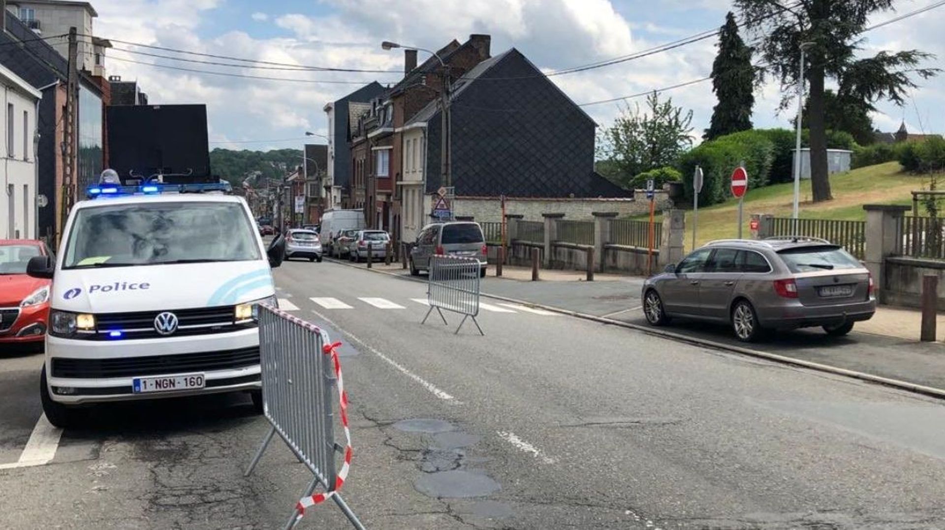 Wavre: des démineurs appelés pour des obus de la Seconde Guerre ...