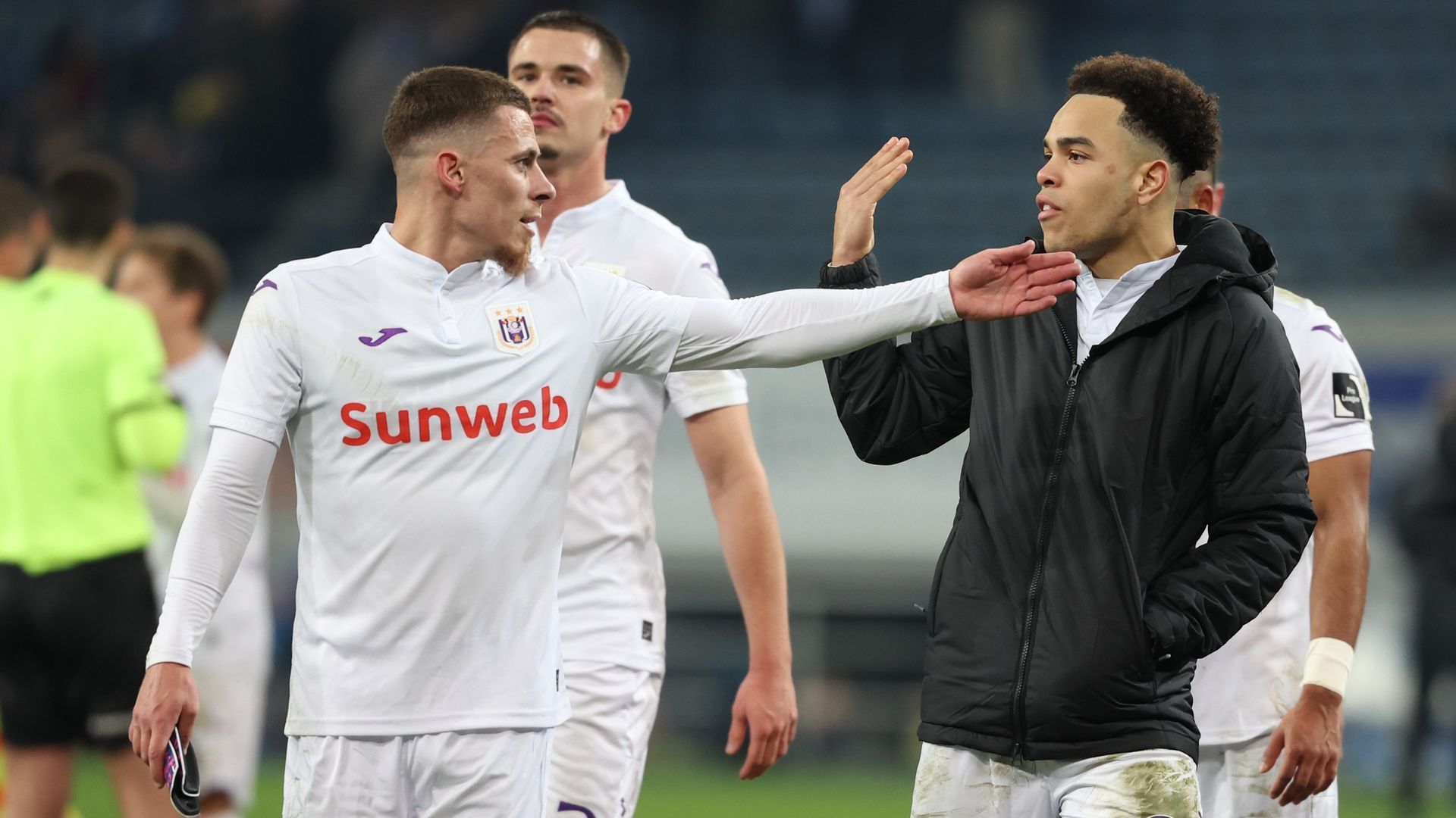 Philippe Albert : 'Point de vue qualitatif, Charleroi joue aussi bien ...