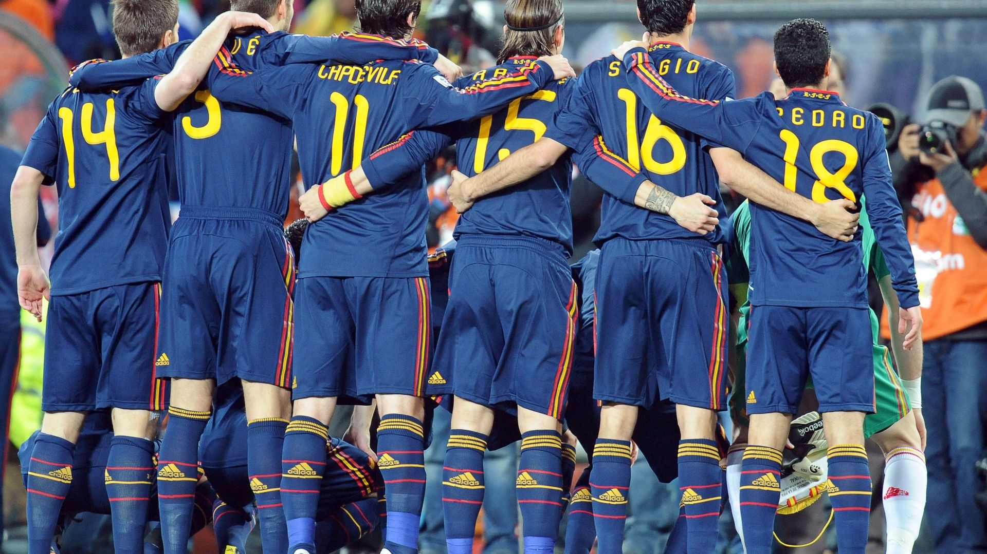 Aucun contrôle positif lors du Mondial 2010 - RTBF Actus