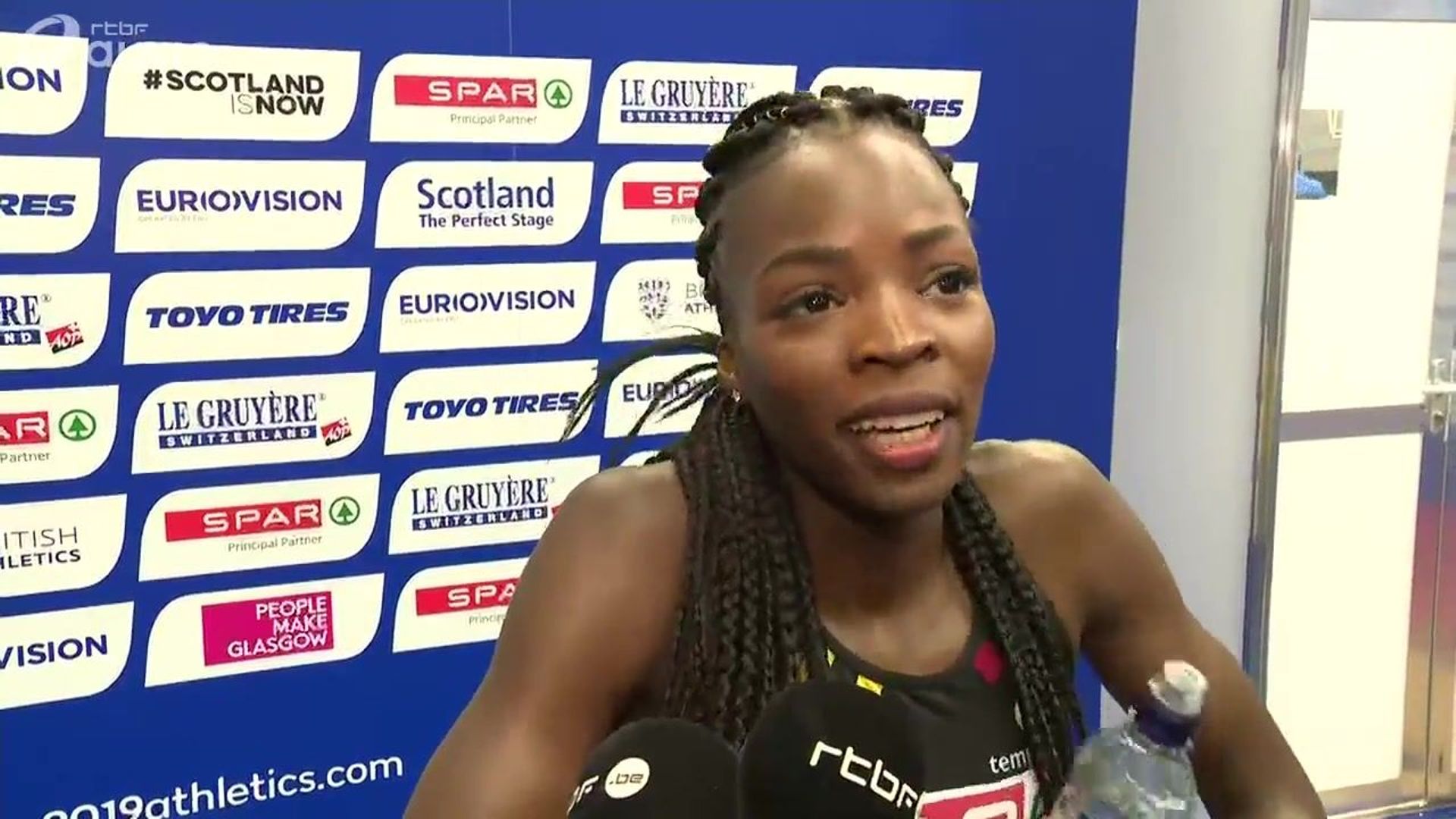 Bolingo, heureuse mais mitigée : 'A un centième près, j'avais la ...