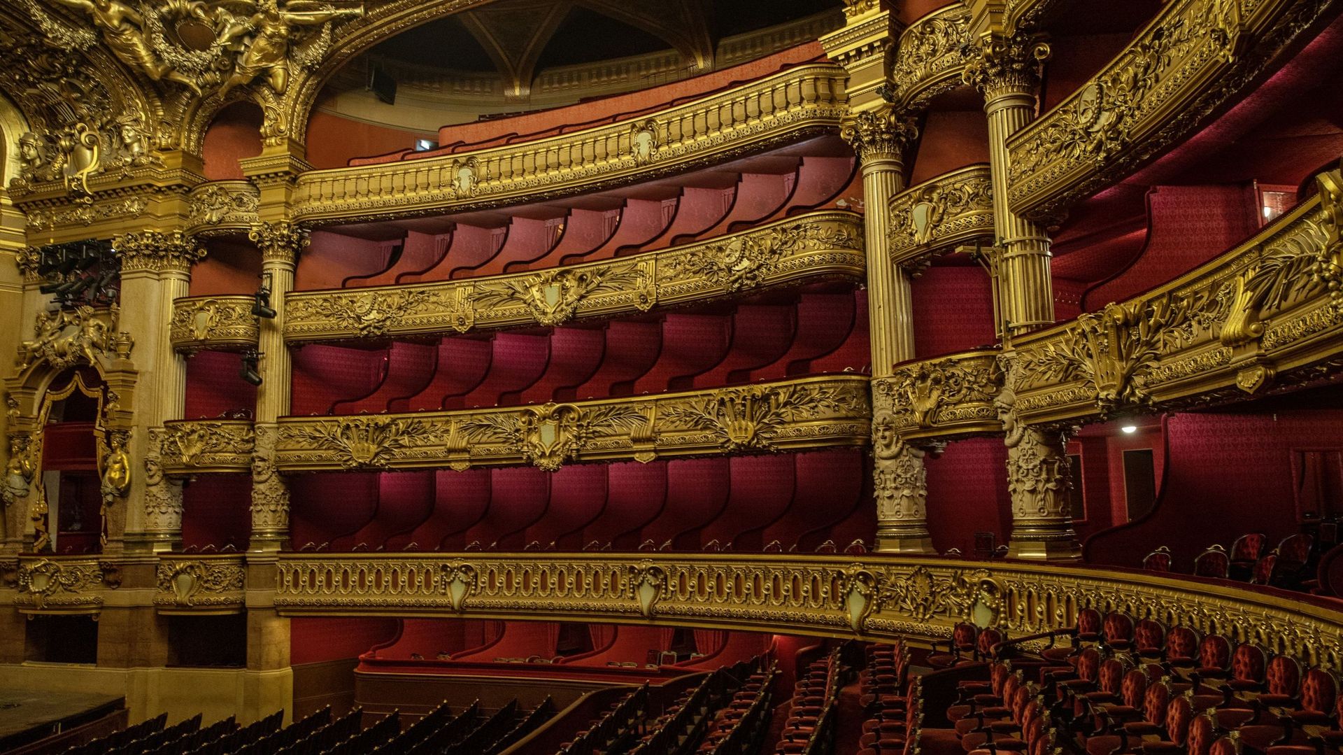 Découvrez l'histoire de la construction de l'Opéra Garnier - RTBF Actus