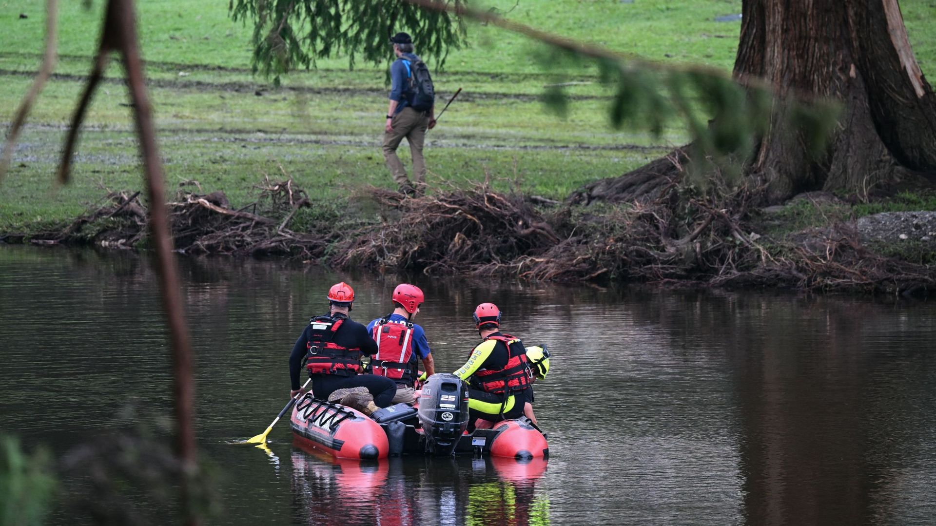 Inondations au Texas : le bilan s'alourdit encore, plus de 100 morts - RTBF Actus