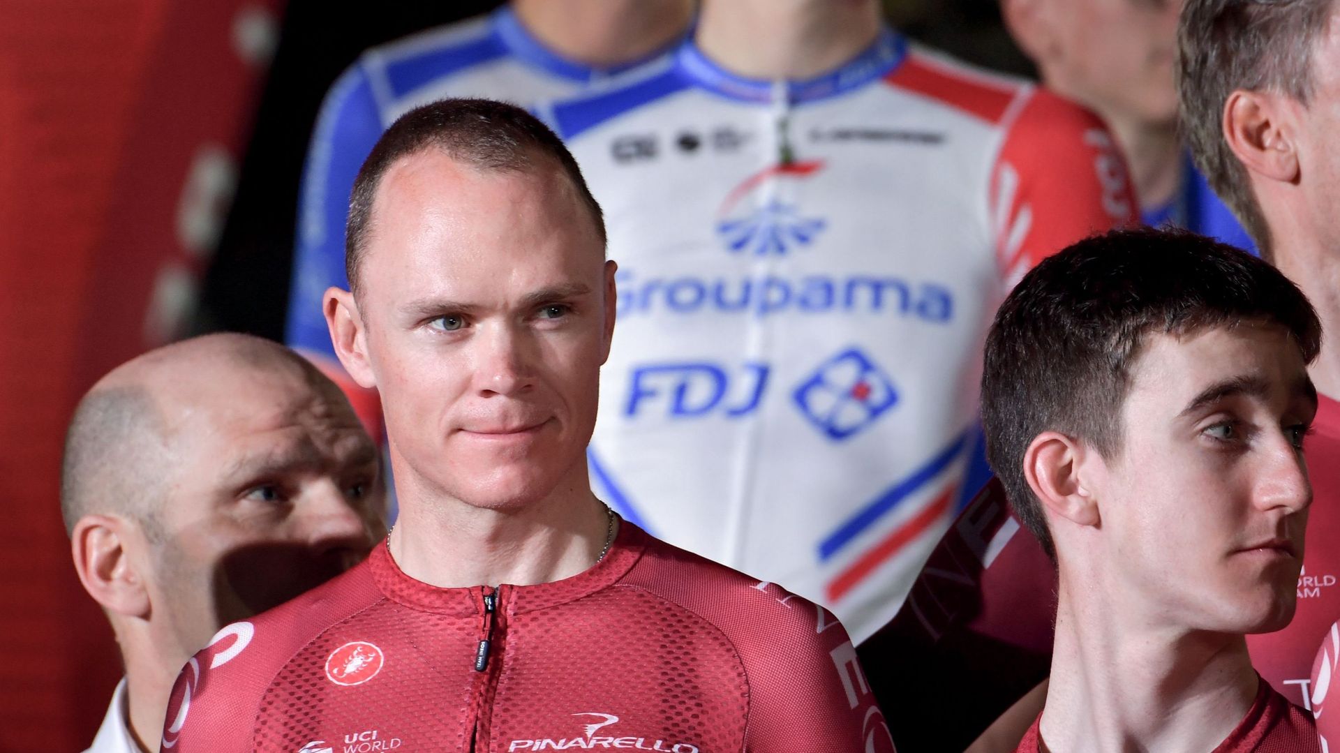 Chris Froome fera ses débuts avec Israel Start-Up Nation en Argentine ...