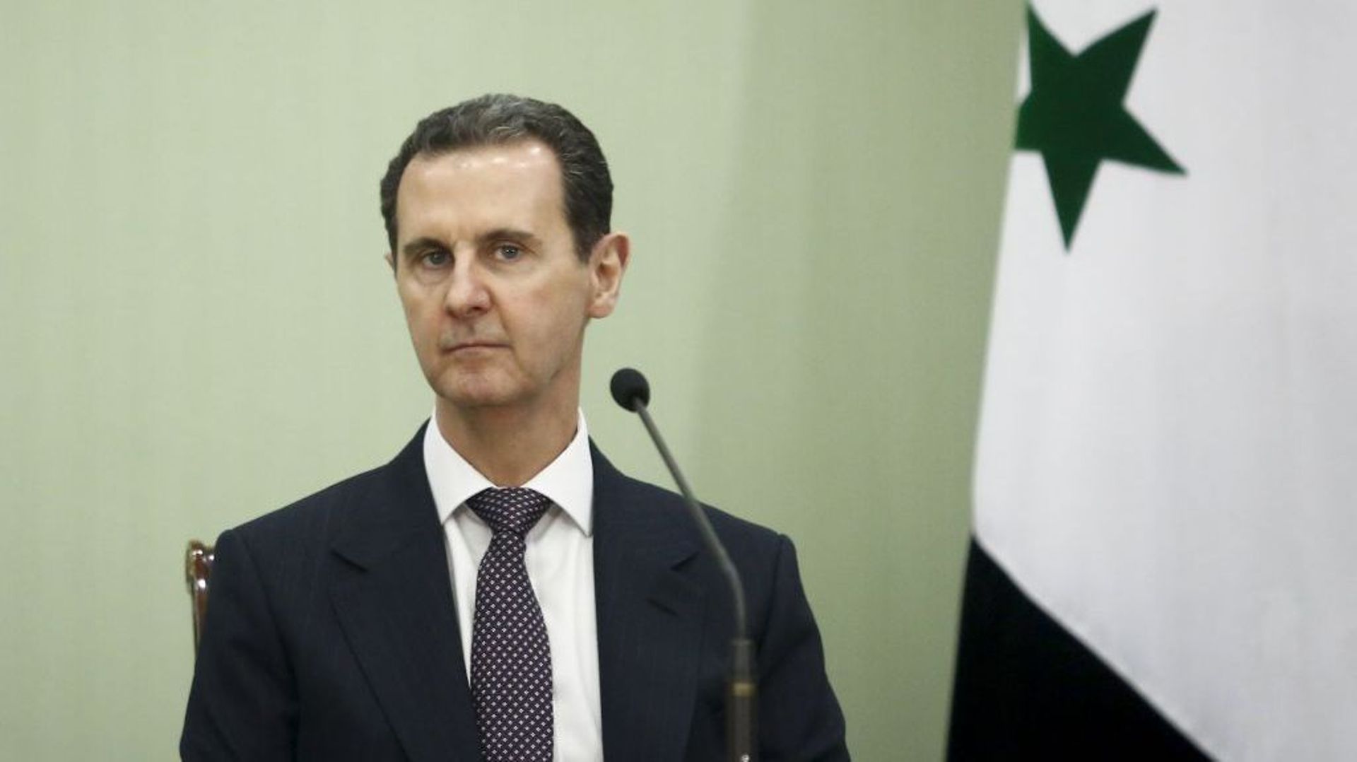 Syrie : le président Bachar al-Assad est-il au bord du gouffre ? - RTBF ...