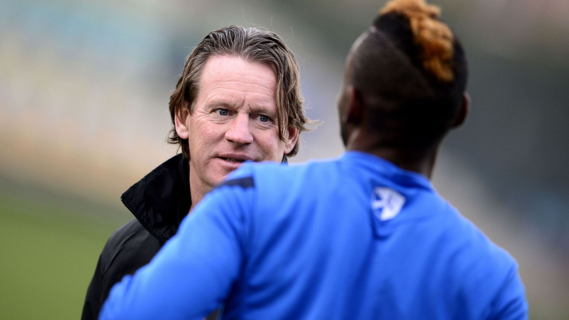 Mboyo : 'J'ai plus appris en une heure avec Ferrera qu'en six mois avec ...