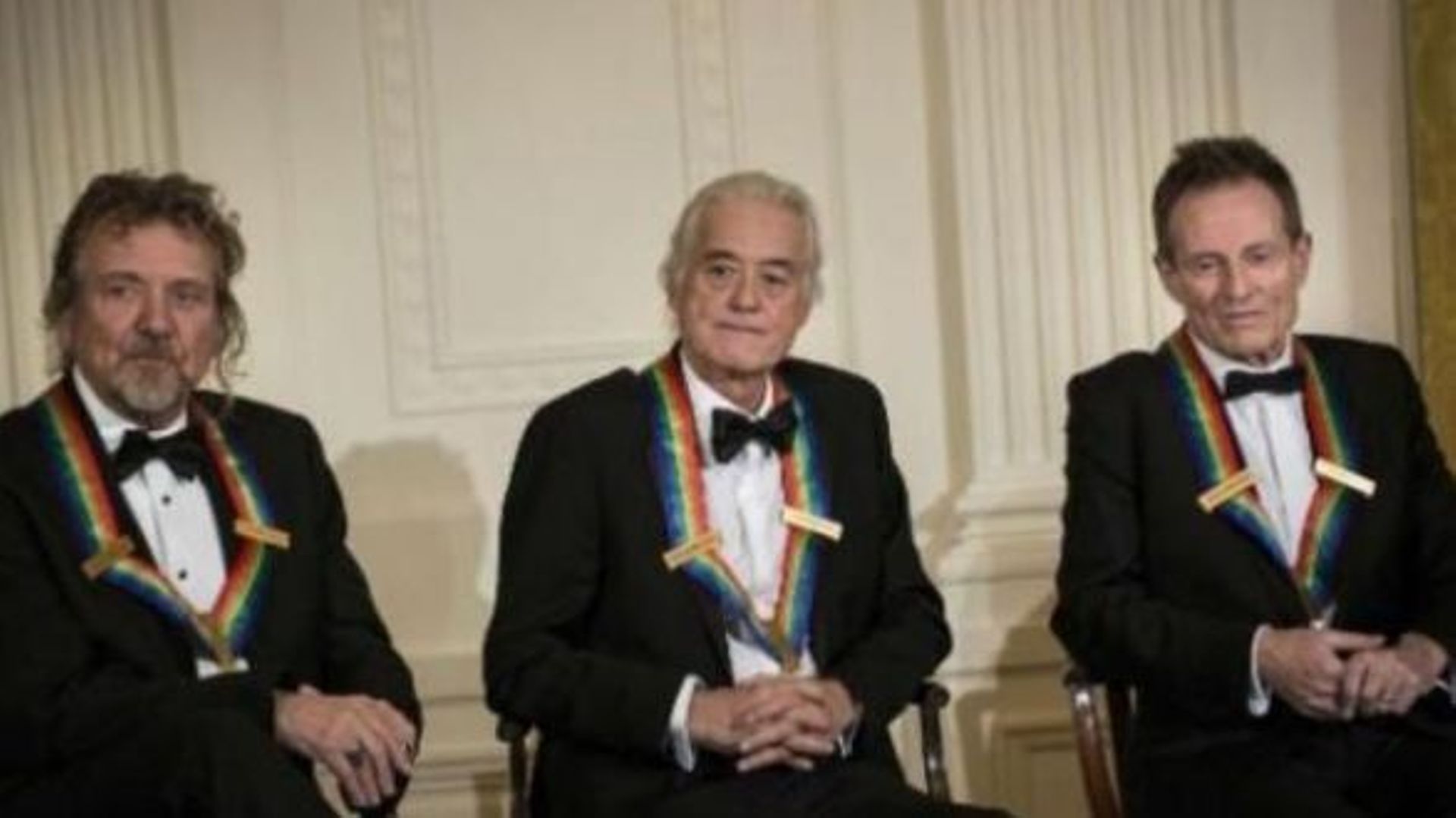 Obama demande à Led Zeppelin de ne pas tout casser à la Maison Blanche ...
