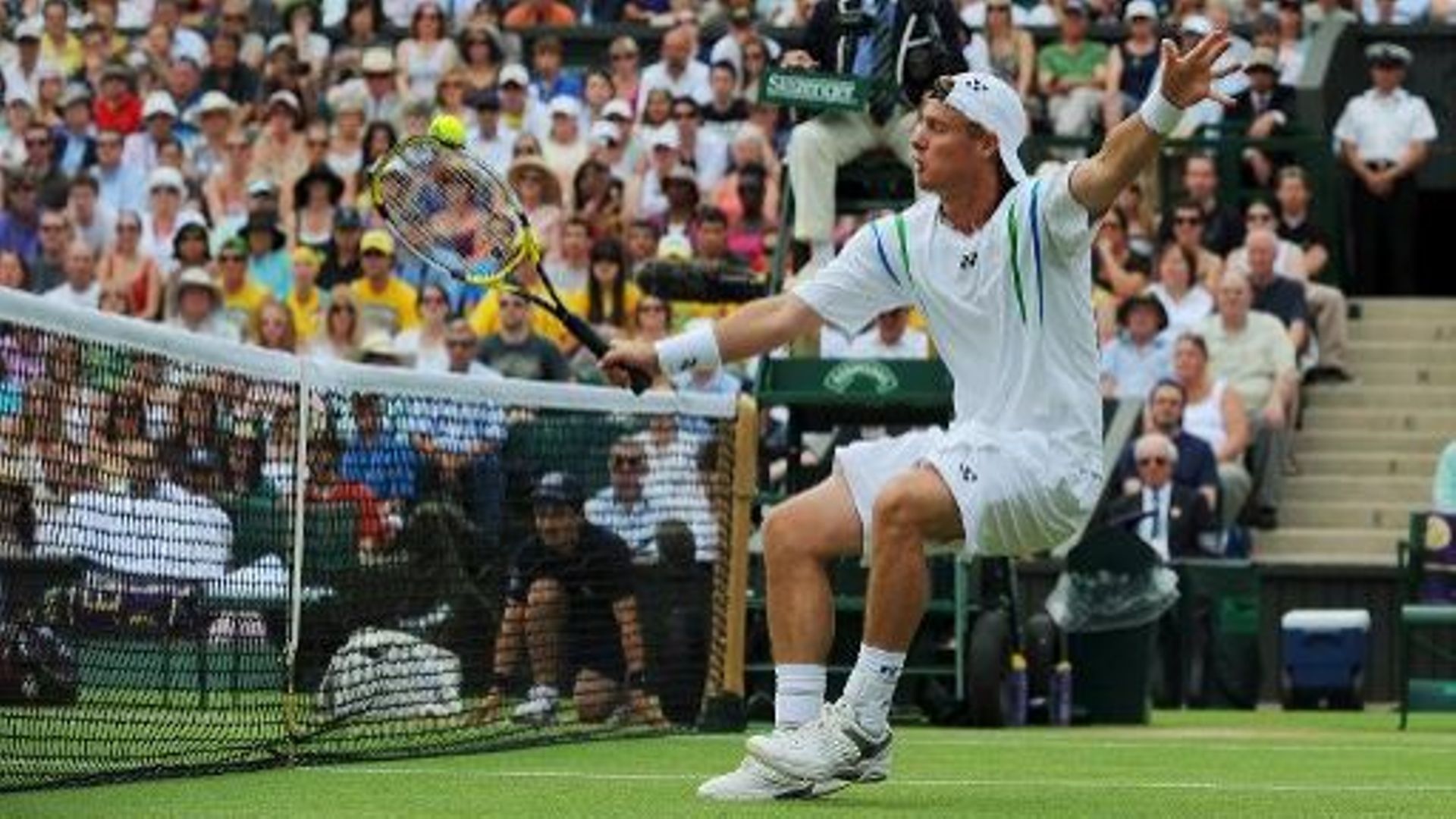 Hewitt veut retrouver le Top 10 - RTBF Actus