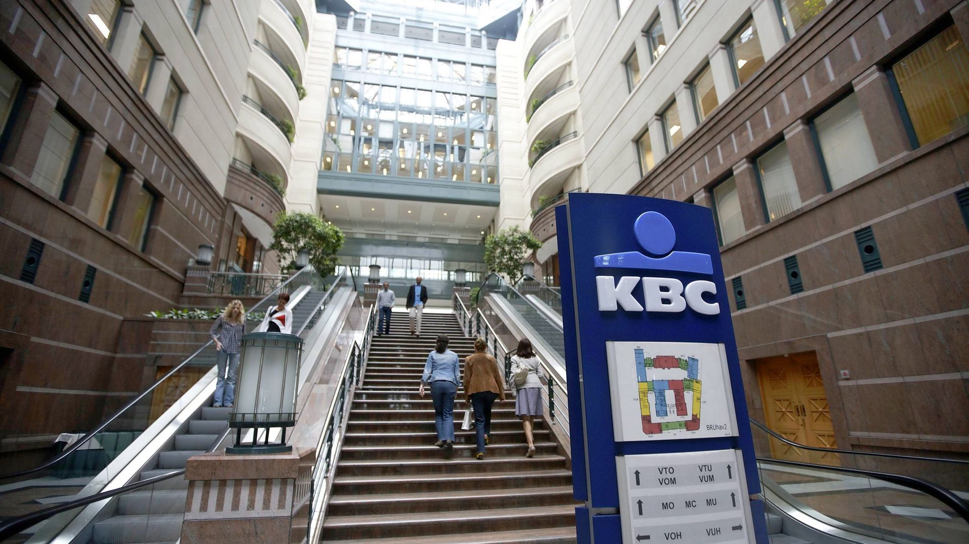 KBC demande à l'Europe de pouvoir adapter son plan stratégique