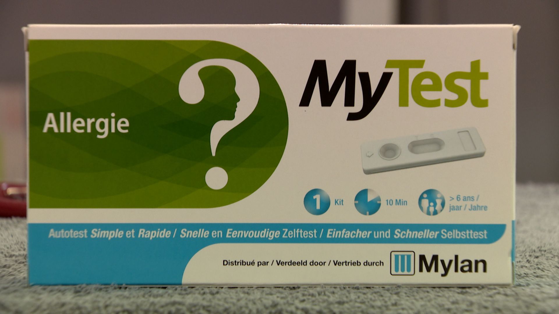 Un test d'allergie sans passer par le médecin: attention danger - RTBF ...