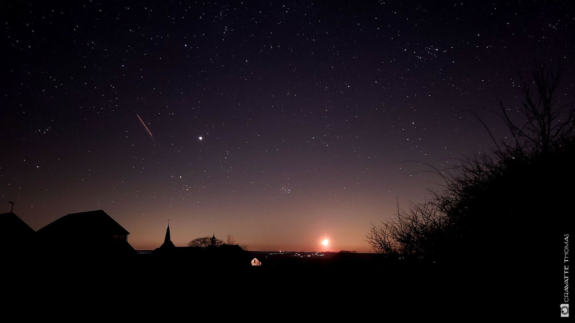 La carte du ciel et les autres événements astronomiques du mois d’avril ...