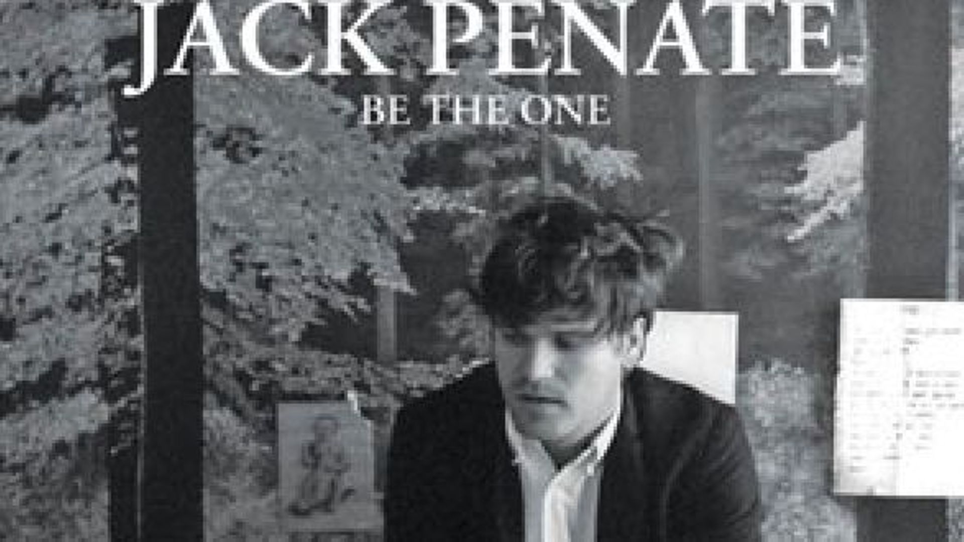 Le nouveau single de Jack Penate.