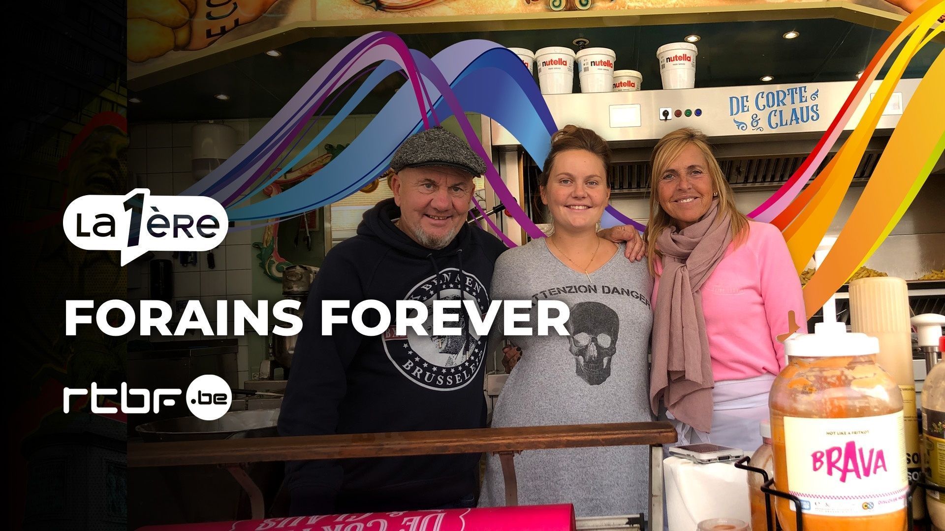 'Forains Forever': ça gagne bien, un forain ? - RTBF Actus