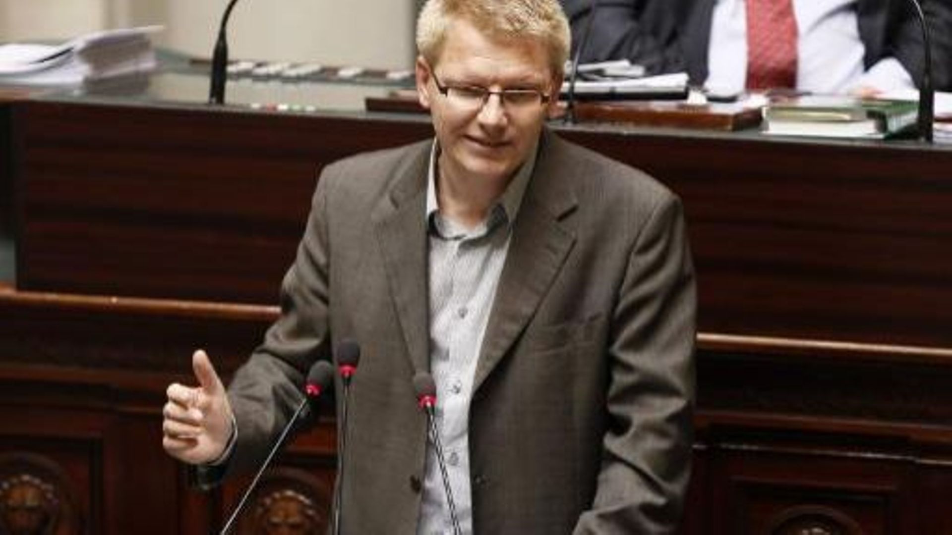 Georges Gilkinet est l'invité de Matin Première