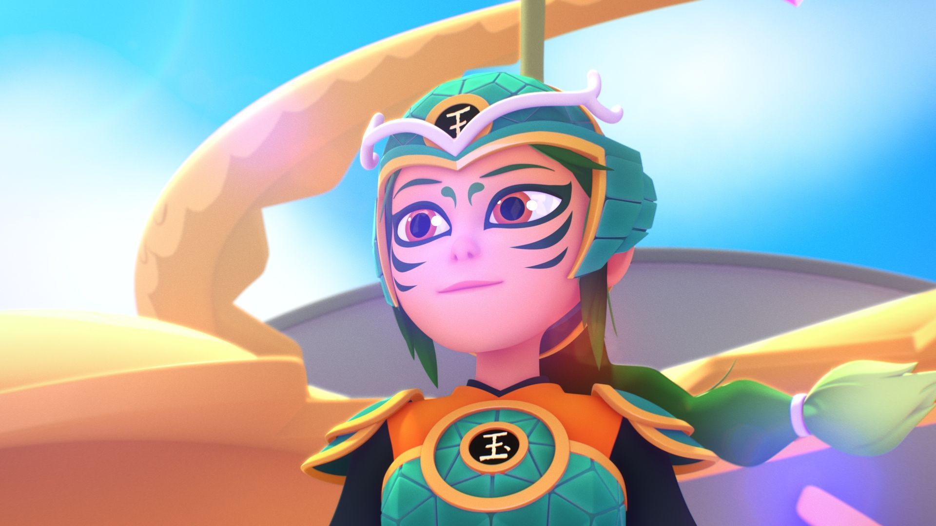 L’armure de Jade : quand une super héroïne de légende transfère ses ...