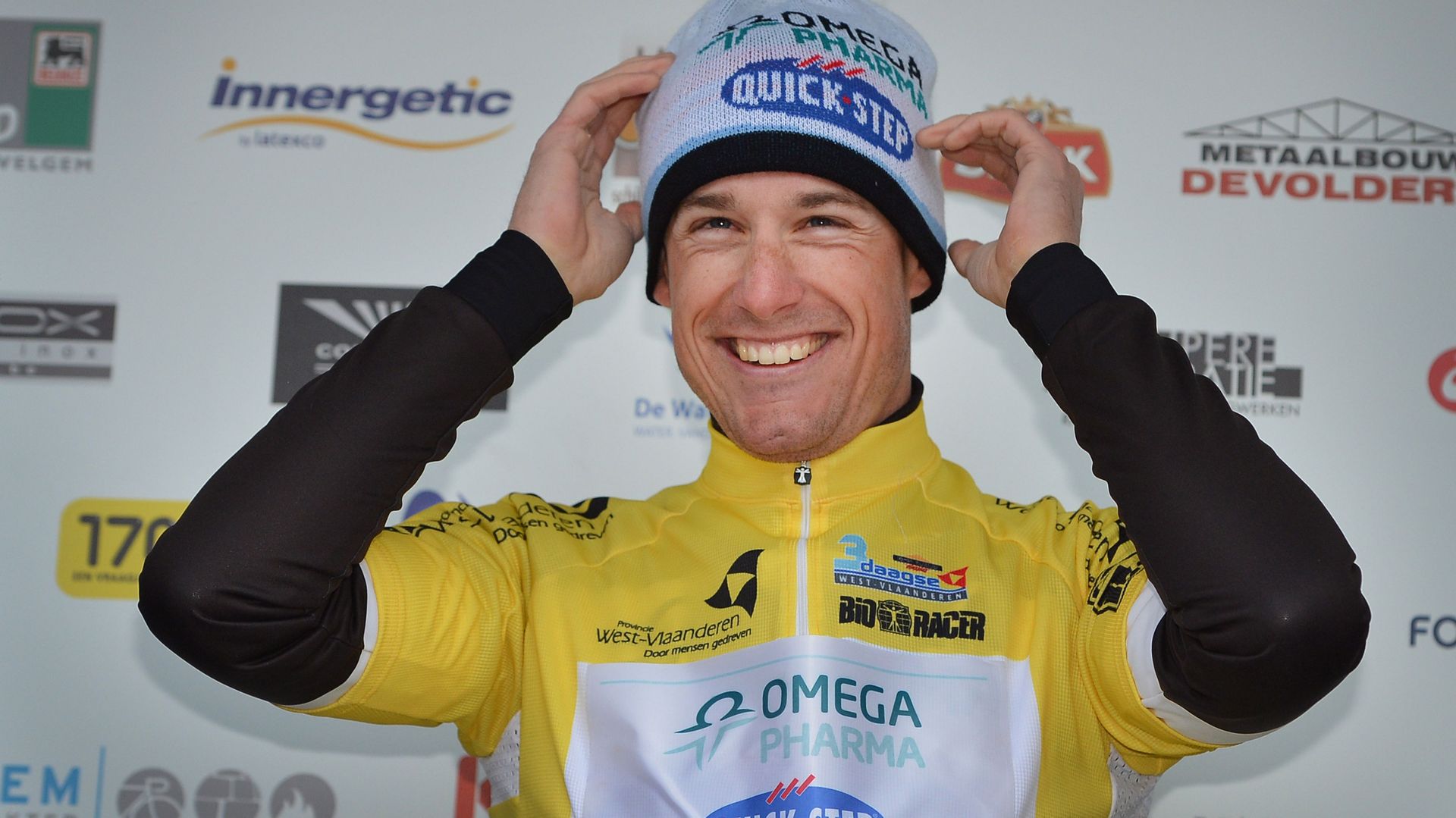 Vandewalle vainqueur des Trois jours de Flandre Occidentale - RTBF Actus