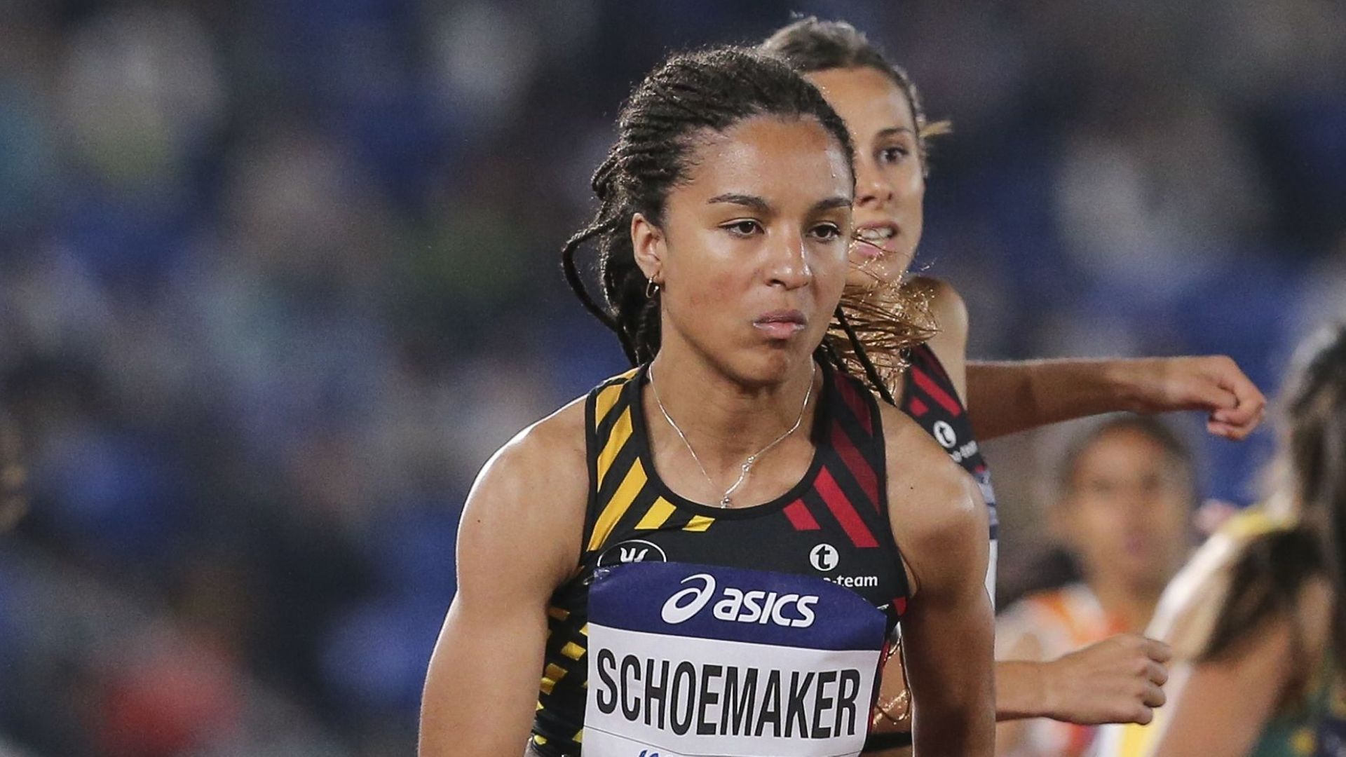 Liefde Schoemaker décroche l'argent sur 400m aux FOJE - RTBF Actus