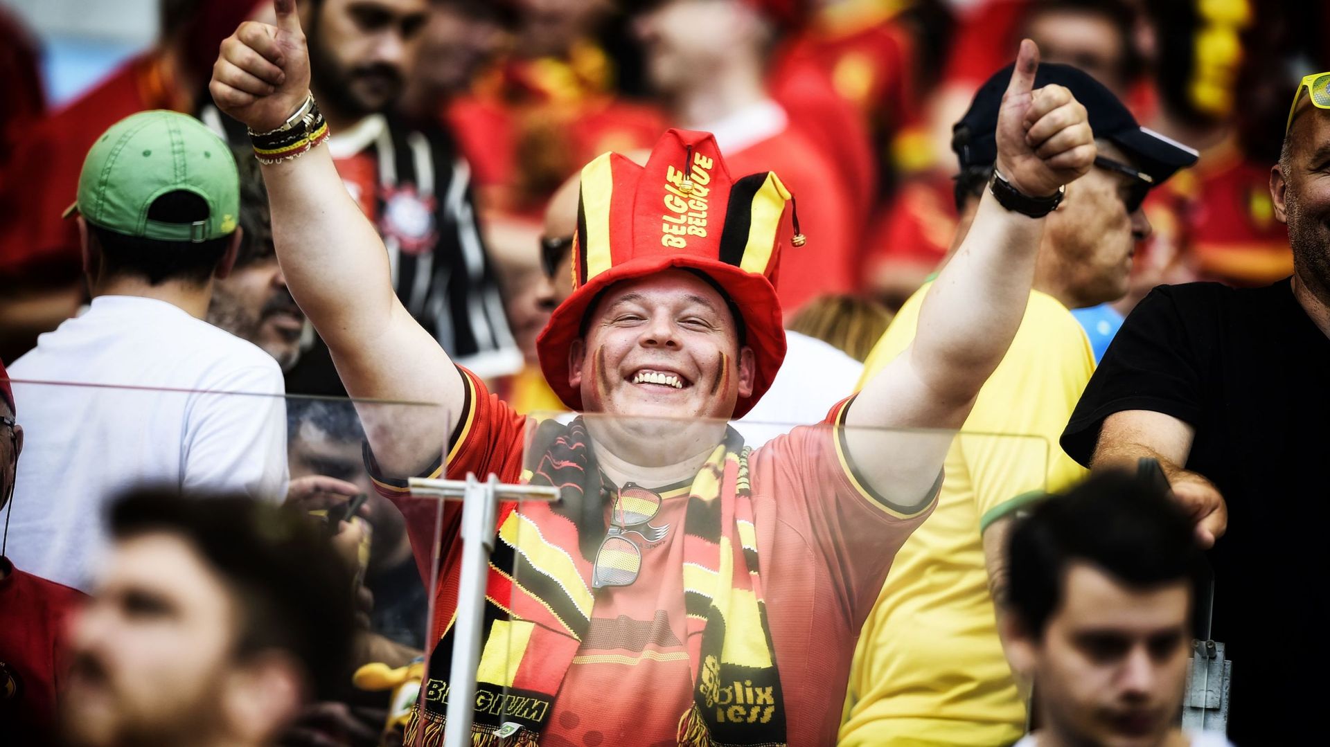 Les Diables Rouges perdent un de leurs plus grands fans - RTBF Actus