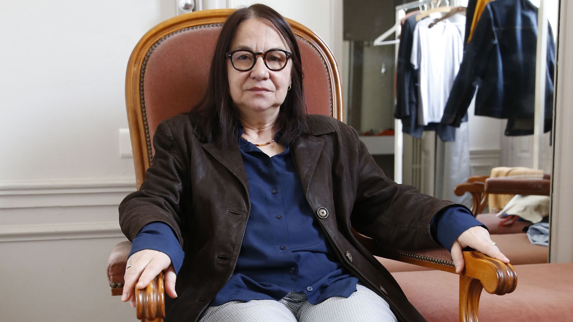 Une ovation pour 'May B', Maguy Marin et ses danseurs, hier sur la ...