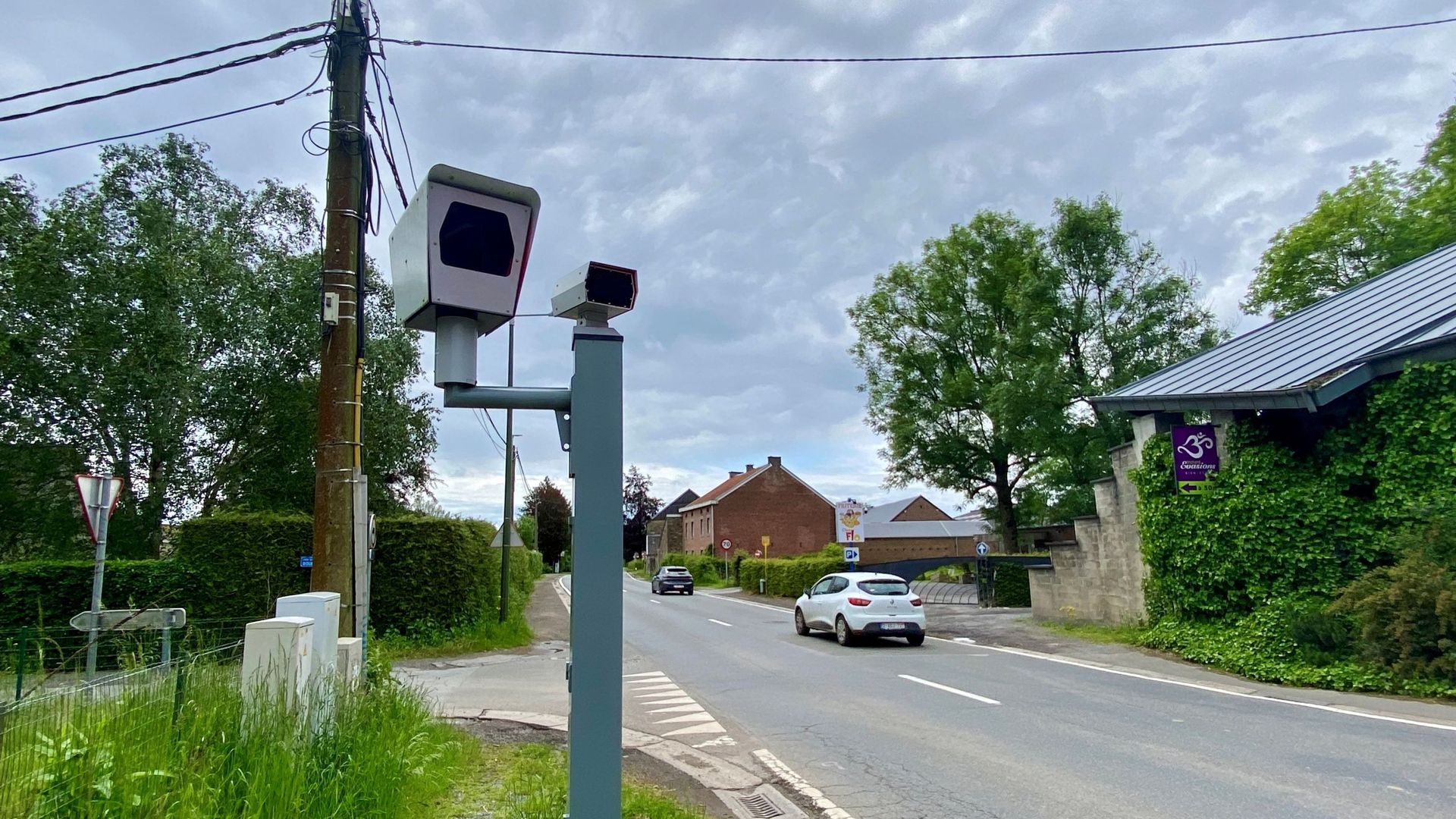 4 nouveaux radars fixes seront bientôt installés à Liège - RTBF Actus