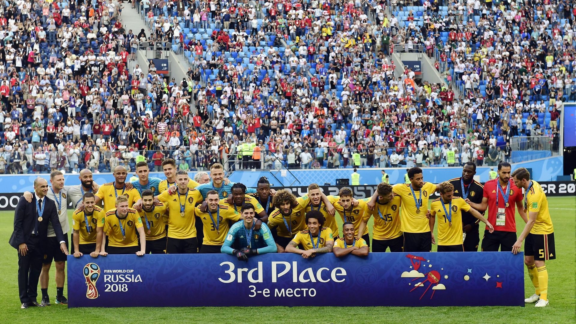 Diables Rouges : Quel onze pour affronter le pays de Galles? - RTBF Actus