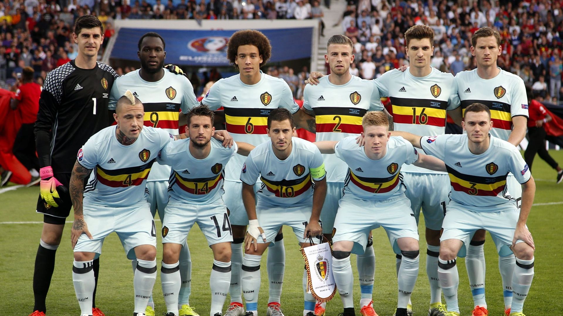 Choisissez vos 11 Diables Rouges pour affronter le pays de Galles ...