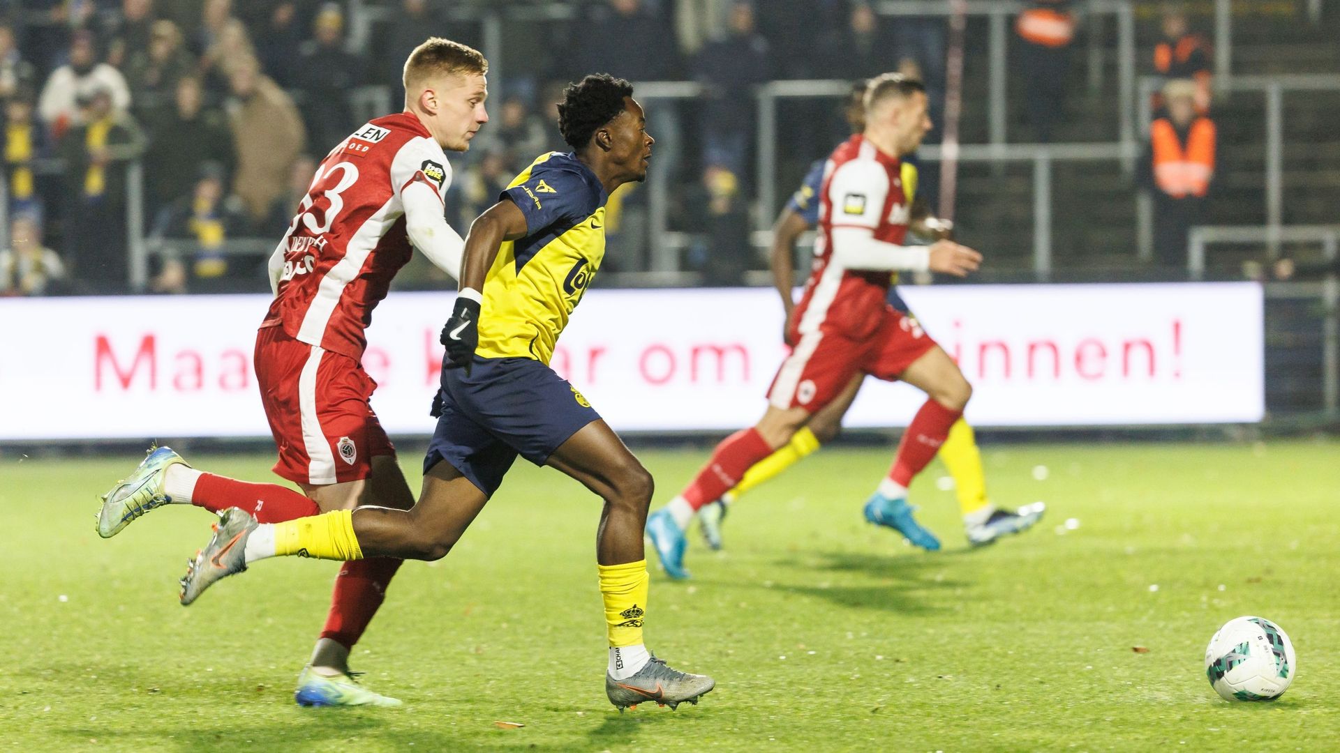 L’Antwerp n’a plus de coach : Jonas De Roeck, viré du Matricule 1 ...