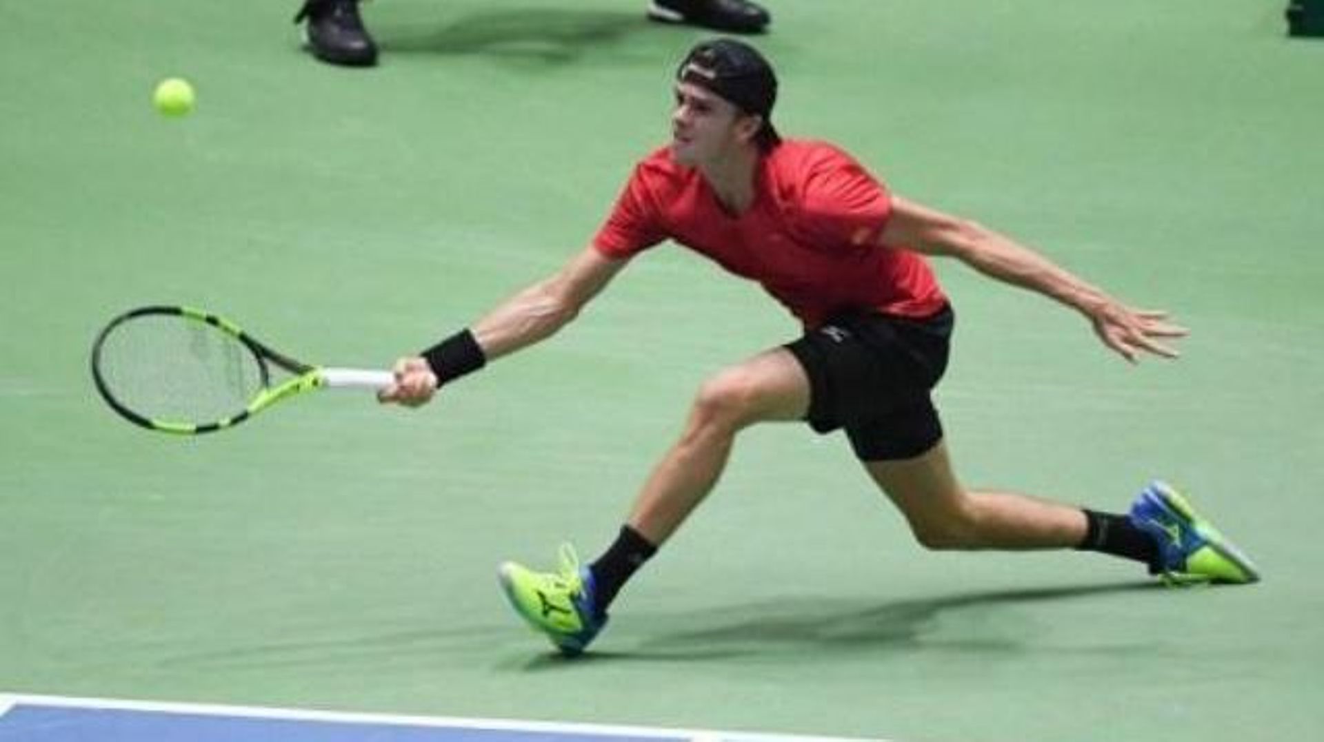 De Greef sort le tenant du titre à Rio : 'C'était fantastique' - rtbf.be