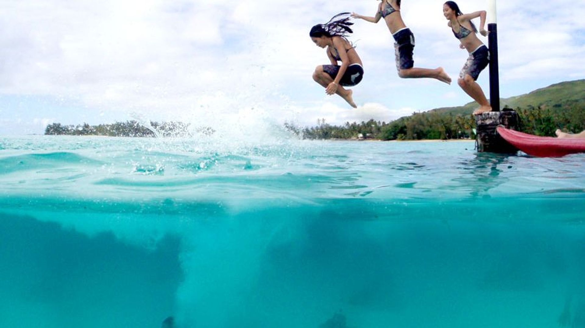 Les bienfaits de la baignade en mer...