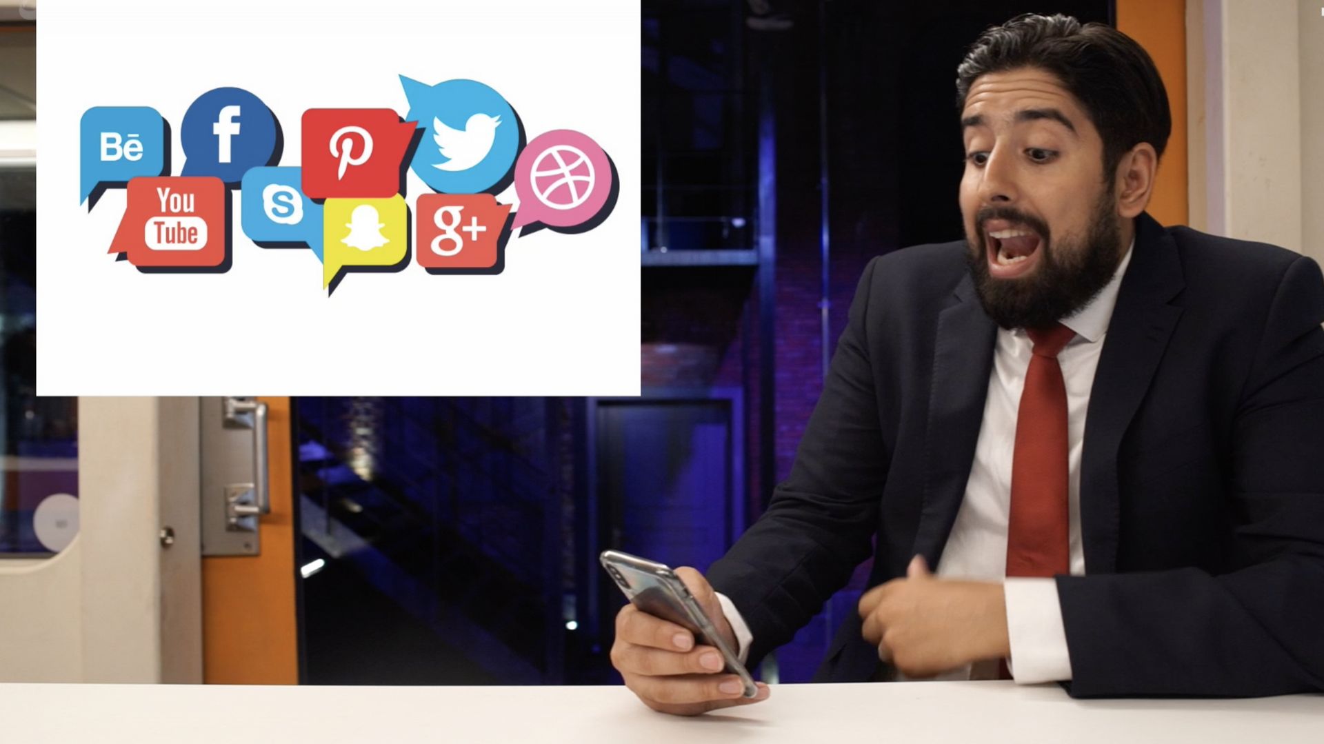 Abdel en live / Les réseaux sociaux isolent - RTBF Actus