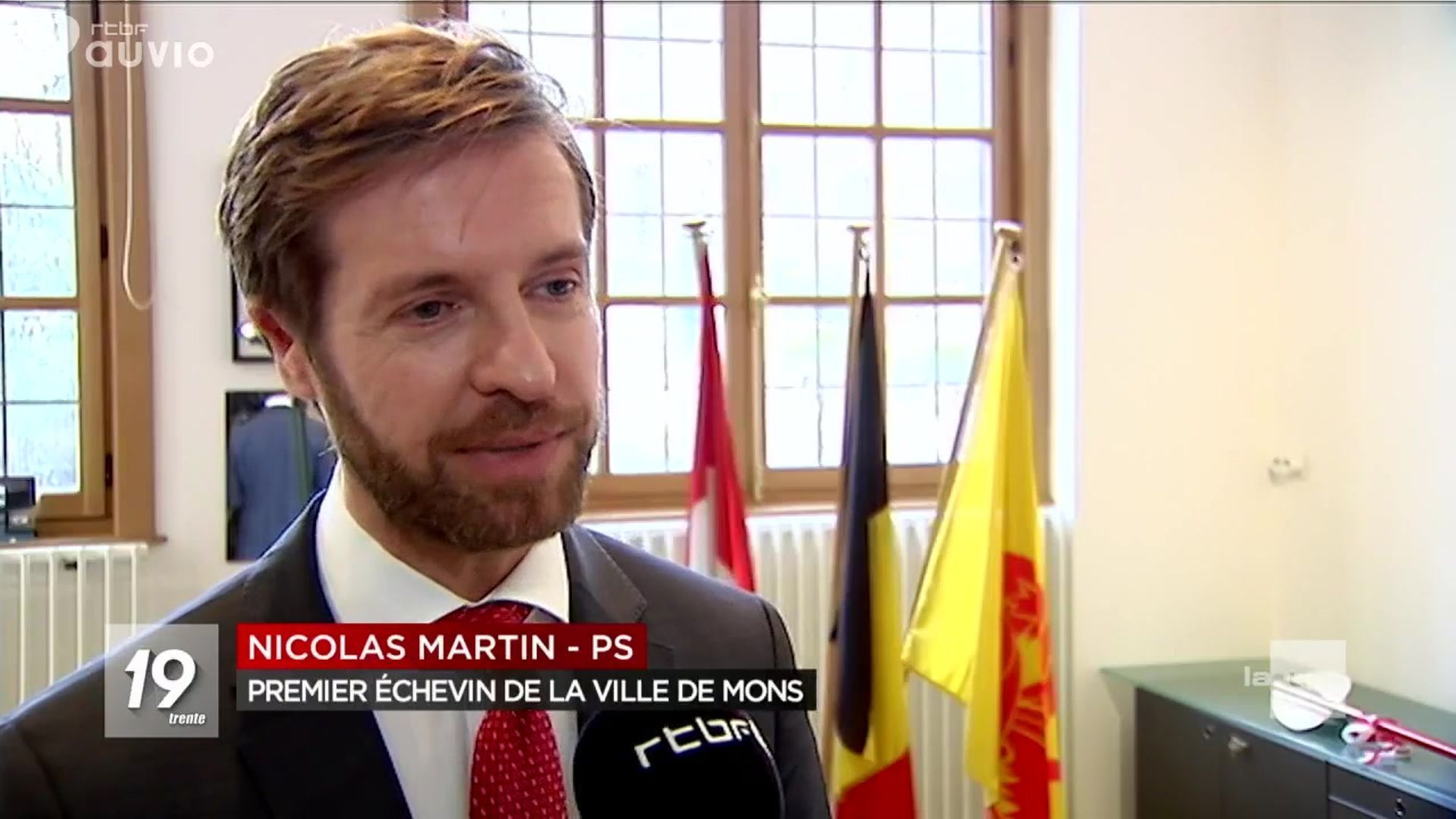Communales 2018 : qui est Nicolas Martin, future tête de liste PS à Mons? - RTBF Actus