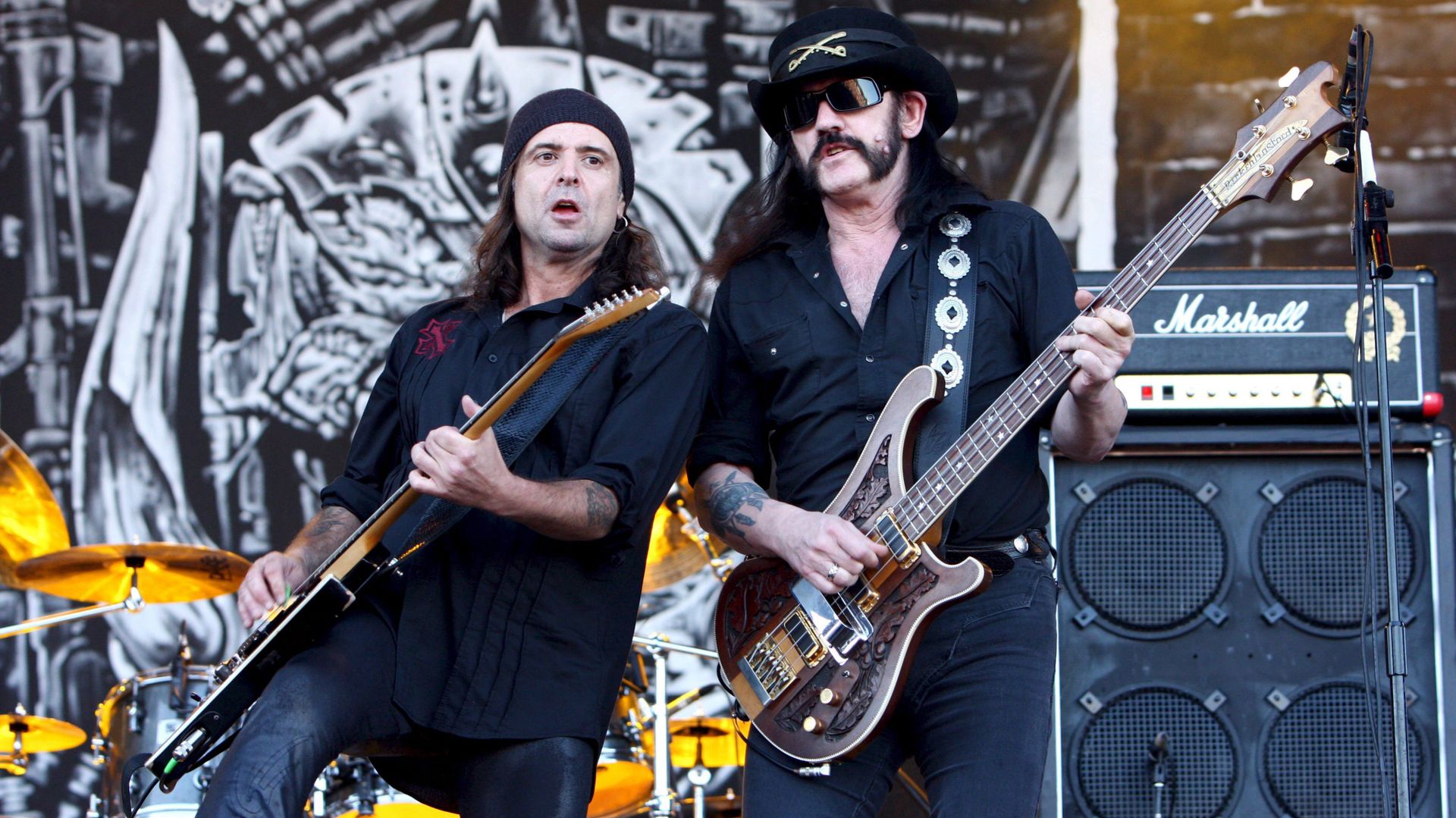 Décès du guitariste de Motörhead Michael Burston - RTBF Actus