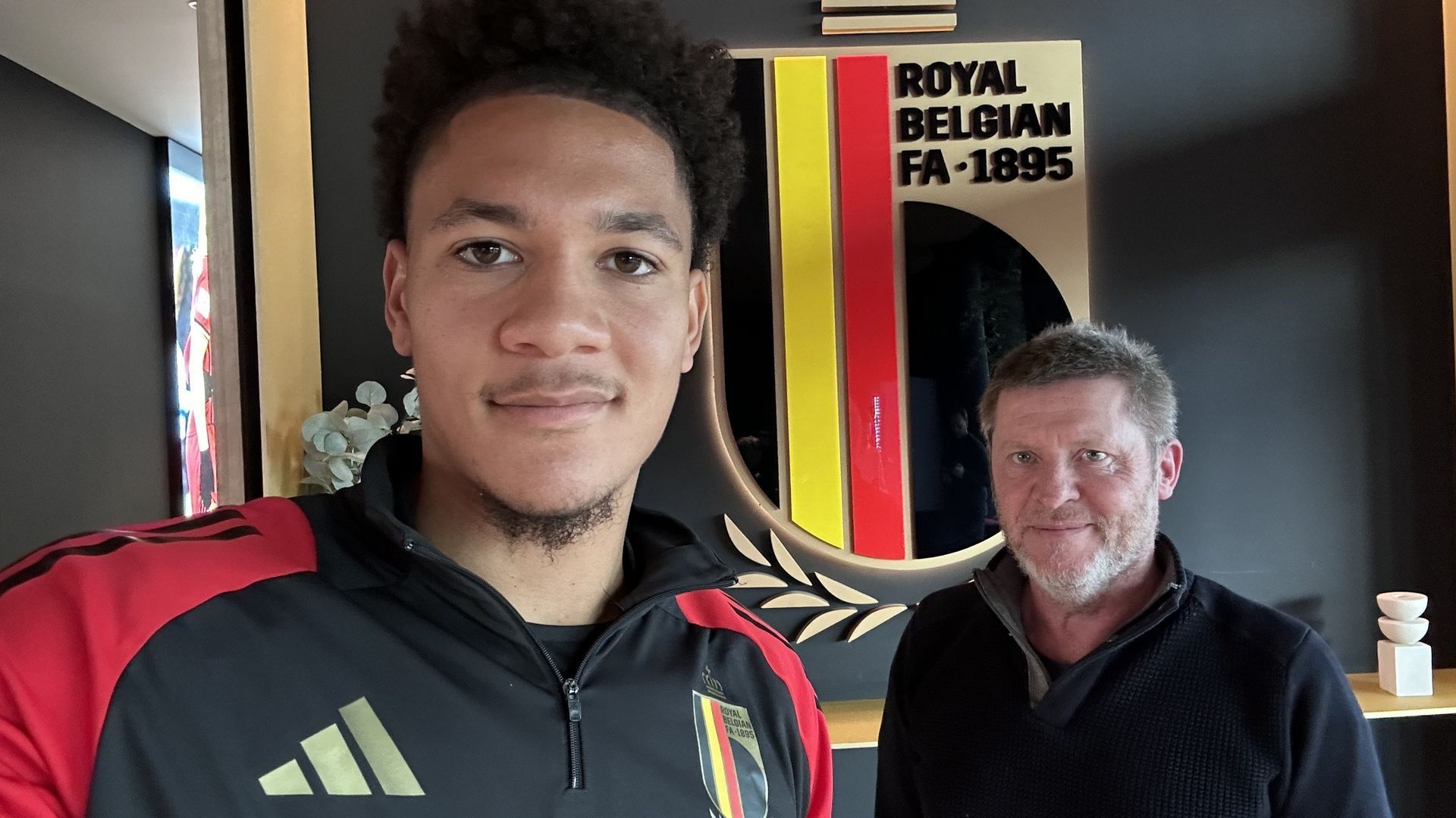 Il y a 15 ans, le prodige Romelu Lukaku faisait ses débuts chez les ...