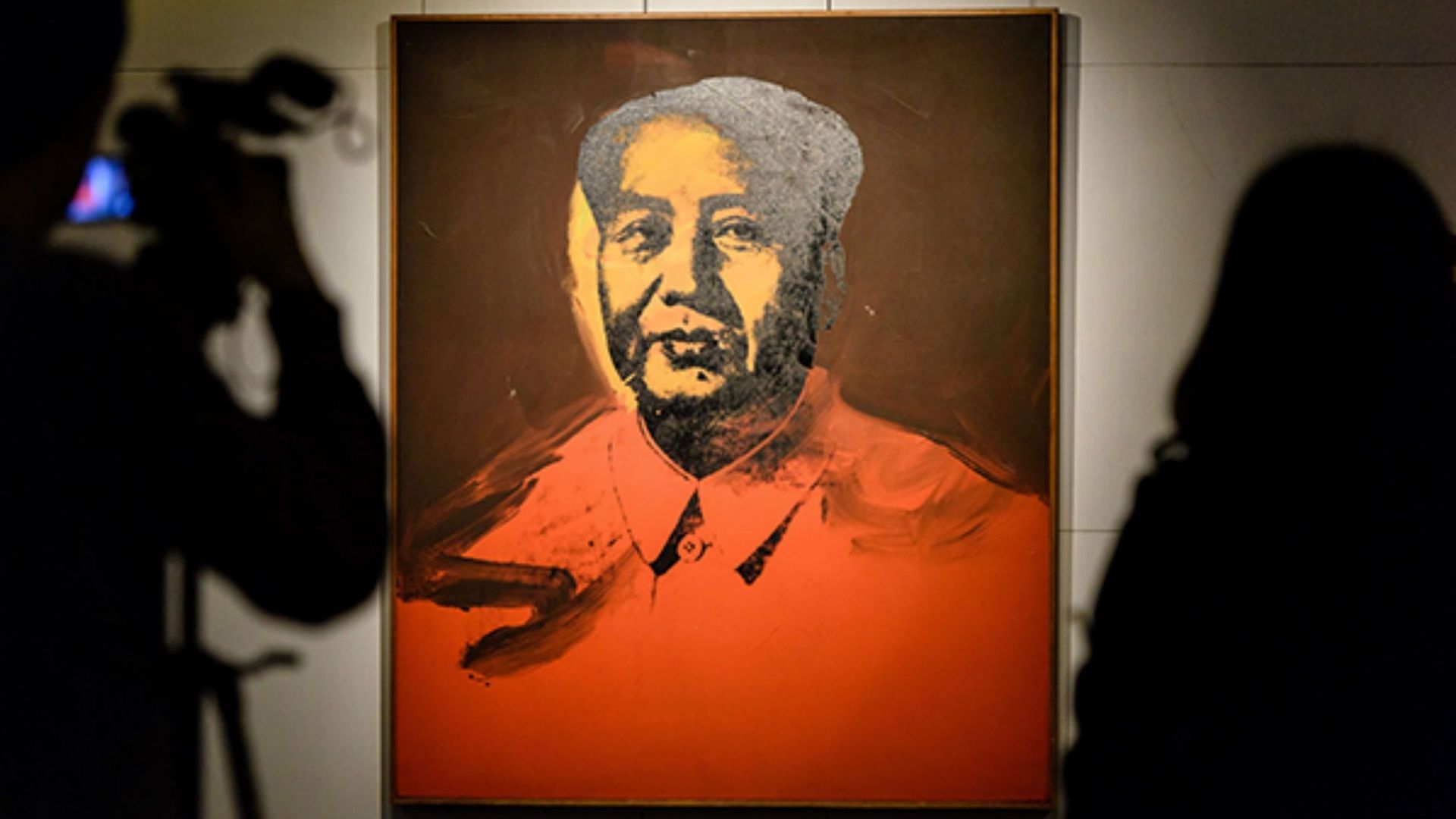 Le premier autoportrait d'Andy Warhol mis en vente à Londres - RTBF Actus