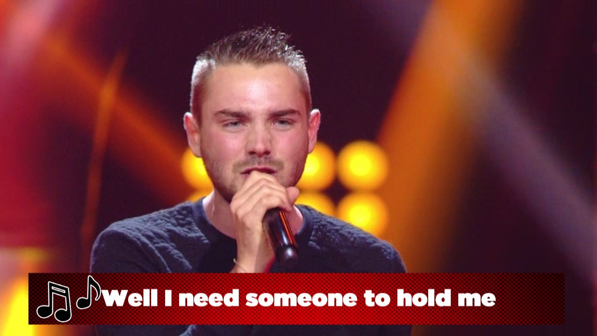 Sing a song: Olivier Kaye - 'Faith' - RTBF Actus