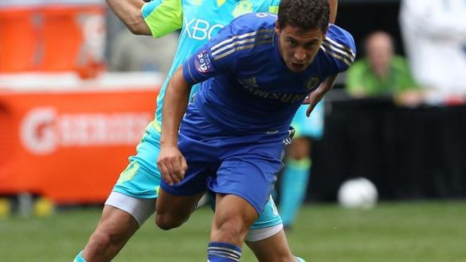 Hazard : 'Le titre ? Plus facile de se qualifier avec les Diables ...