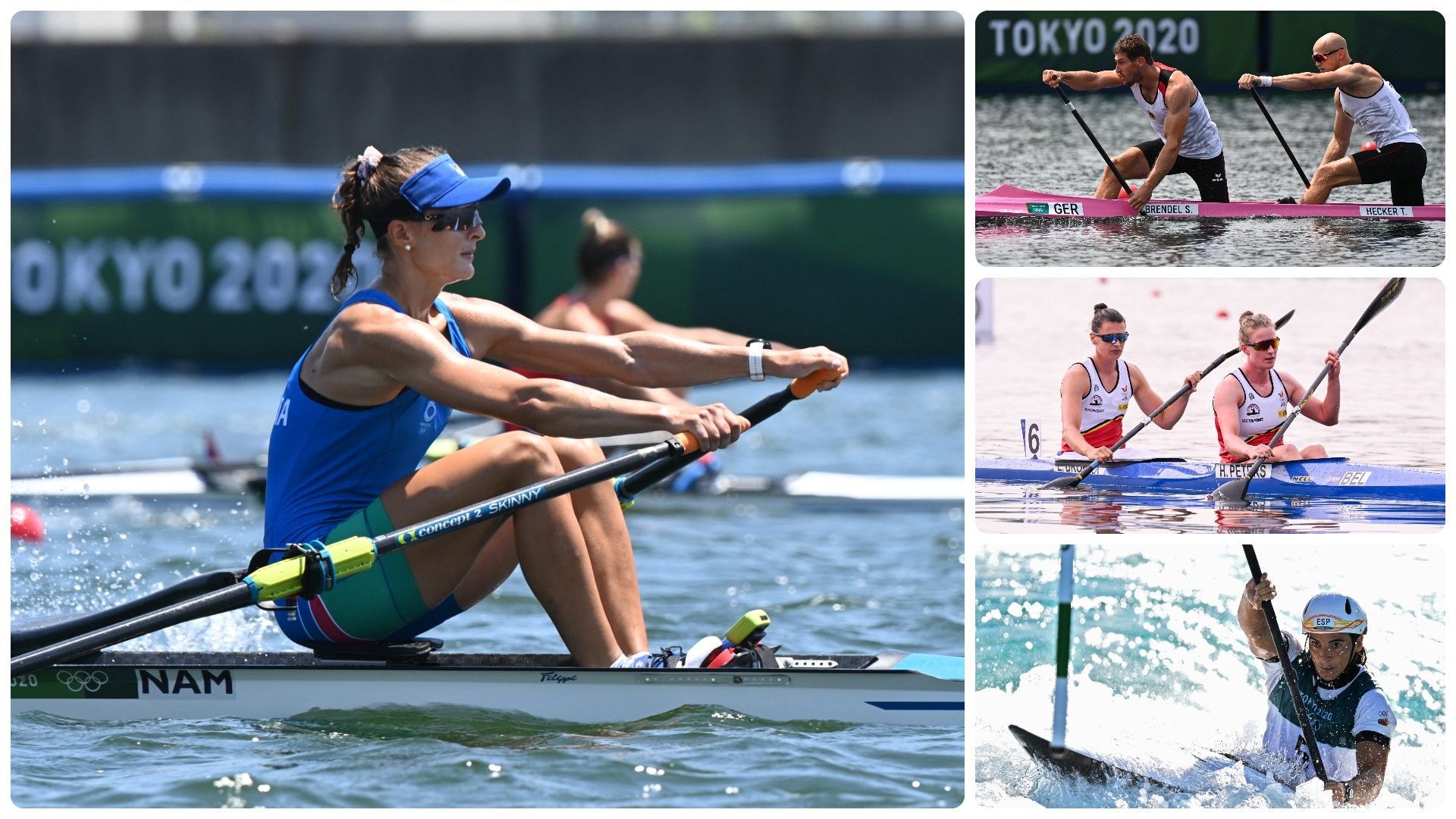 Quelle est la différence entre le canoé, le kayak et l’aviron ? - RTBF ...