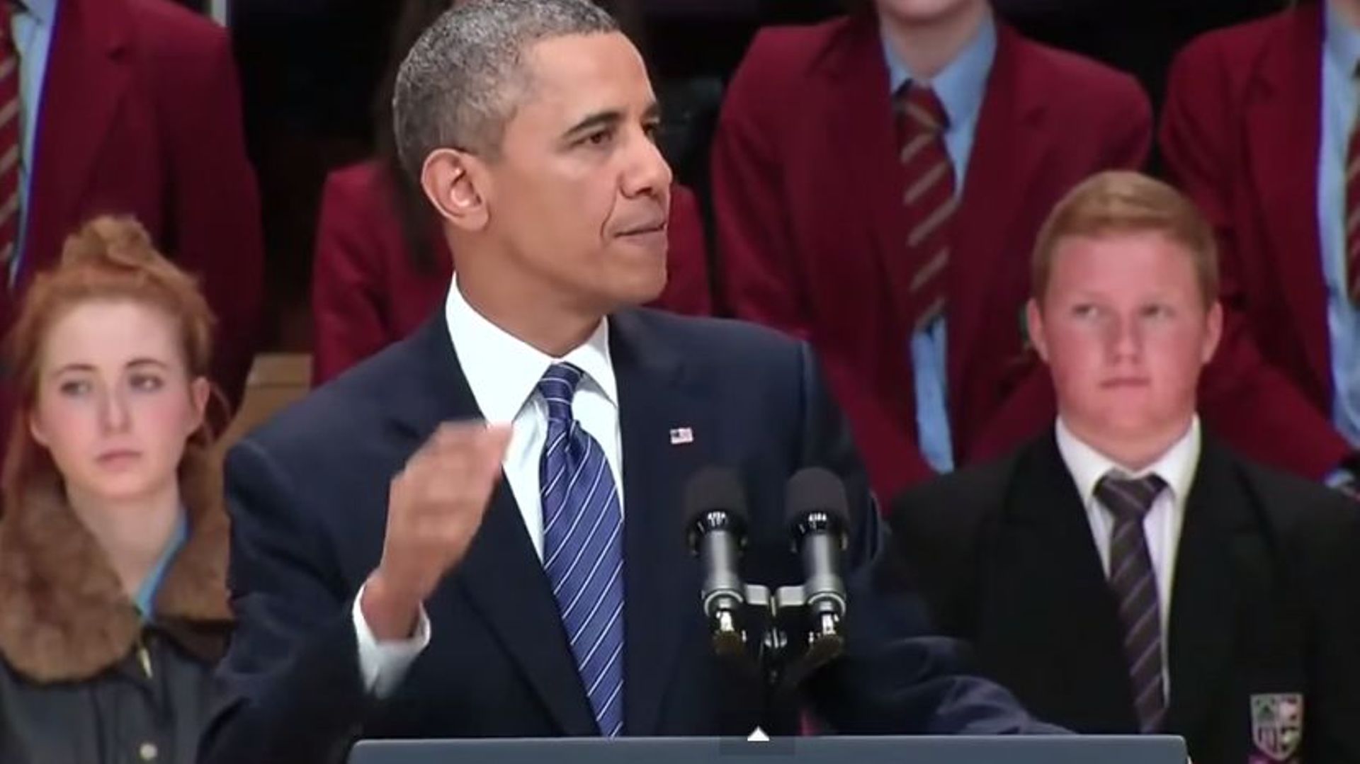 Barack Obama chante du DJ Snake - RTBF Actus