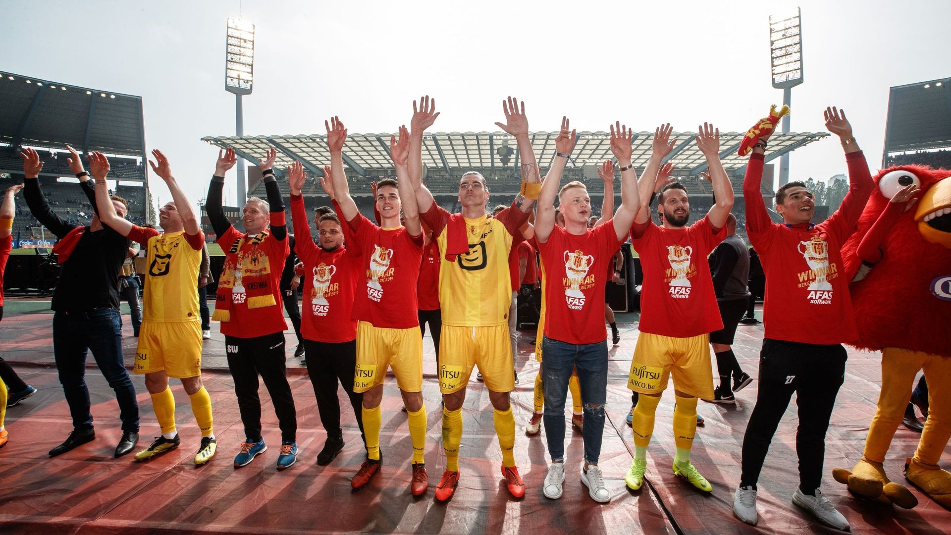 Le FC Malines remplacé dans le tirage au sort de la Coupe de Belgique ...