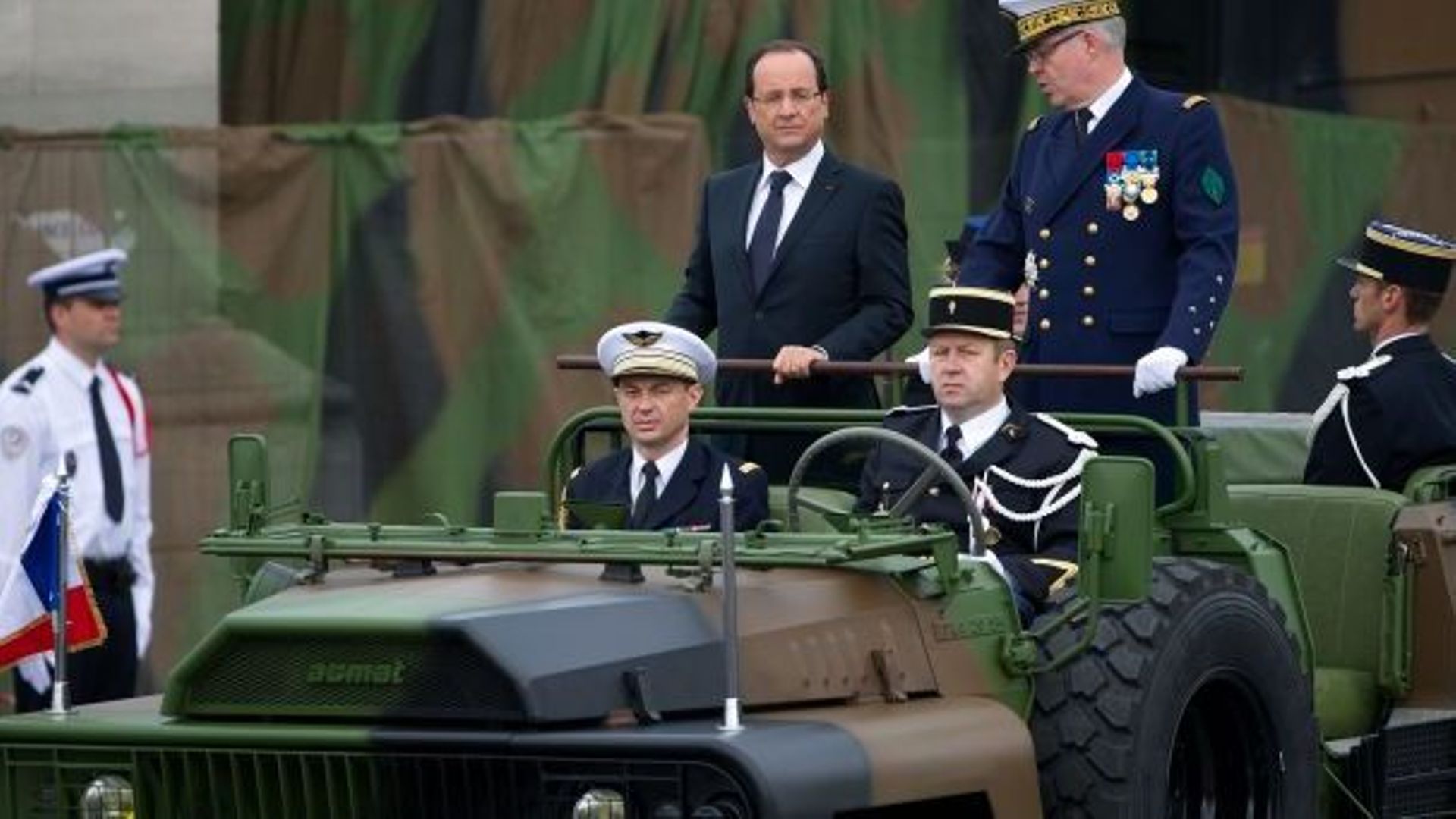 La France va évaluer son retour dans la structure militaire de l'Otan ...