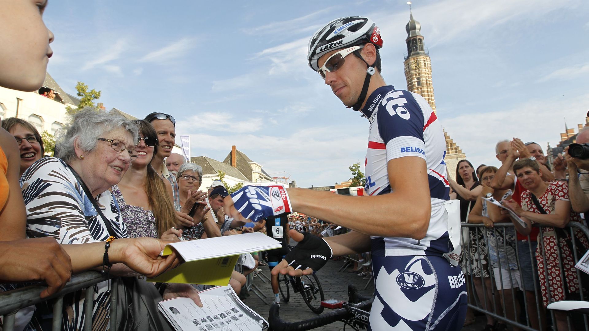 Bart De Clercq: 'Grosse malchance'