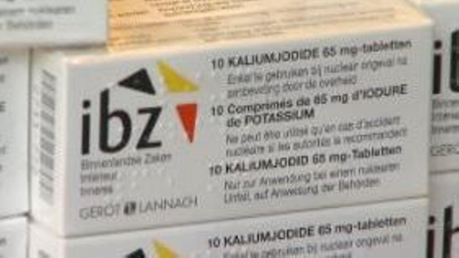 Nucléaire: toute la population belge devrait recevoir des pilules d ...