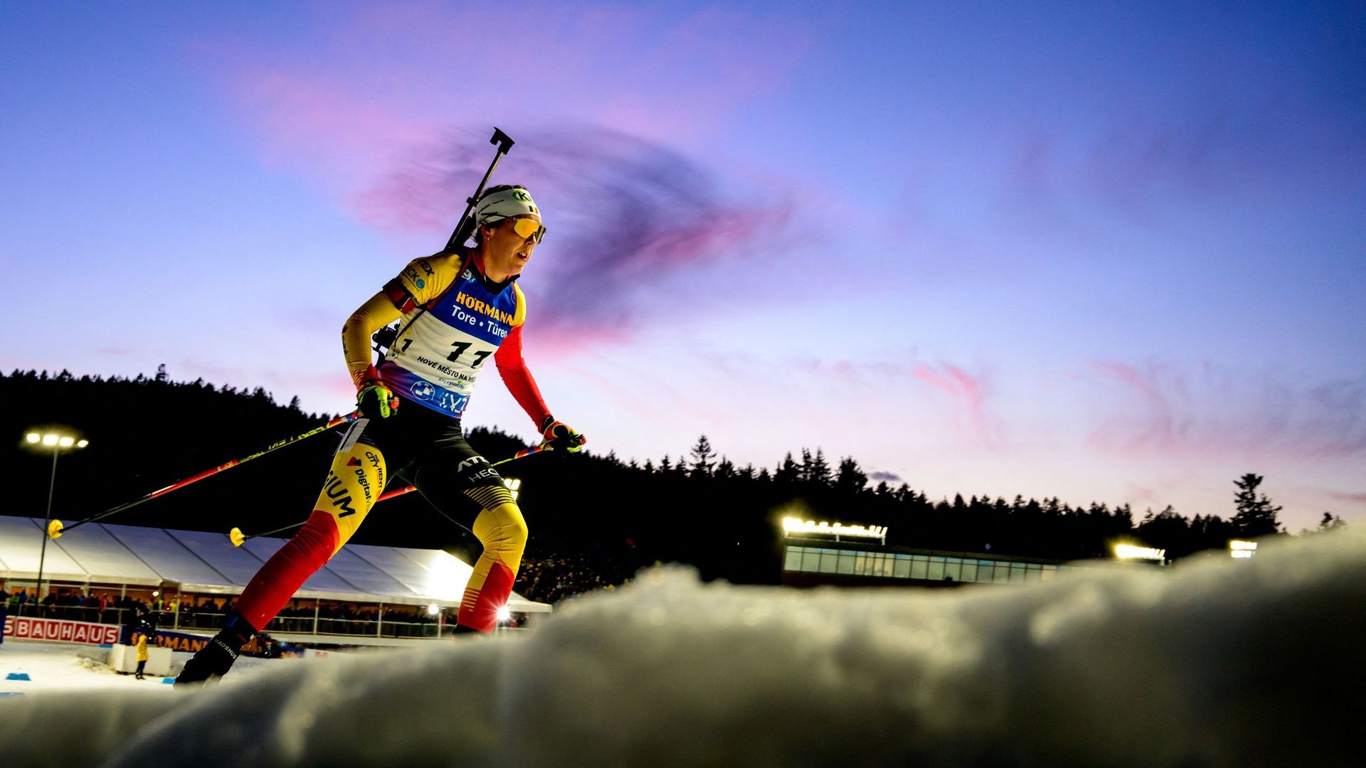 Coupe du monde de biathlon : Thierry Langer, 9e, signe sa meilleure ...