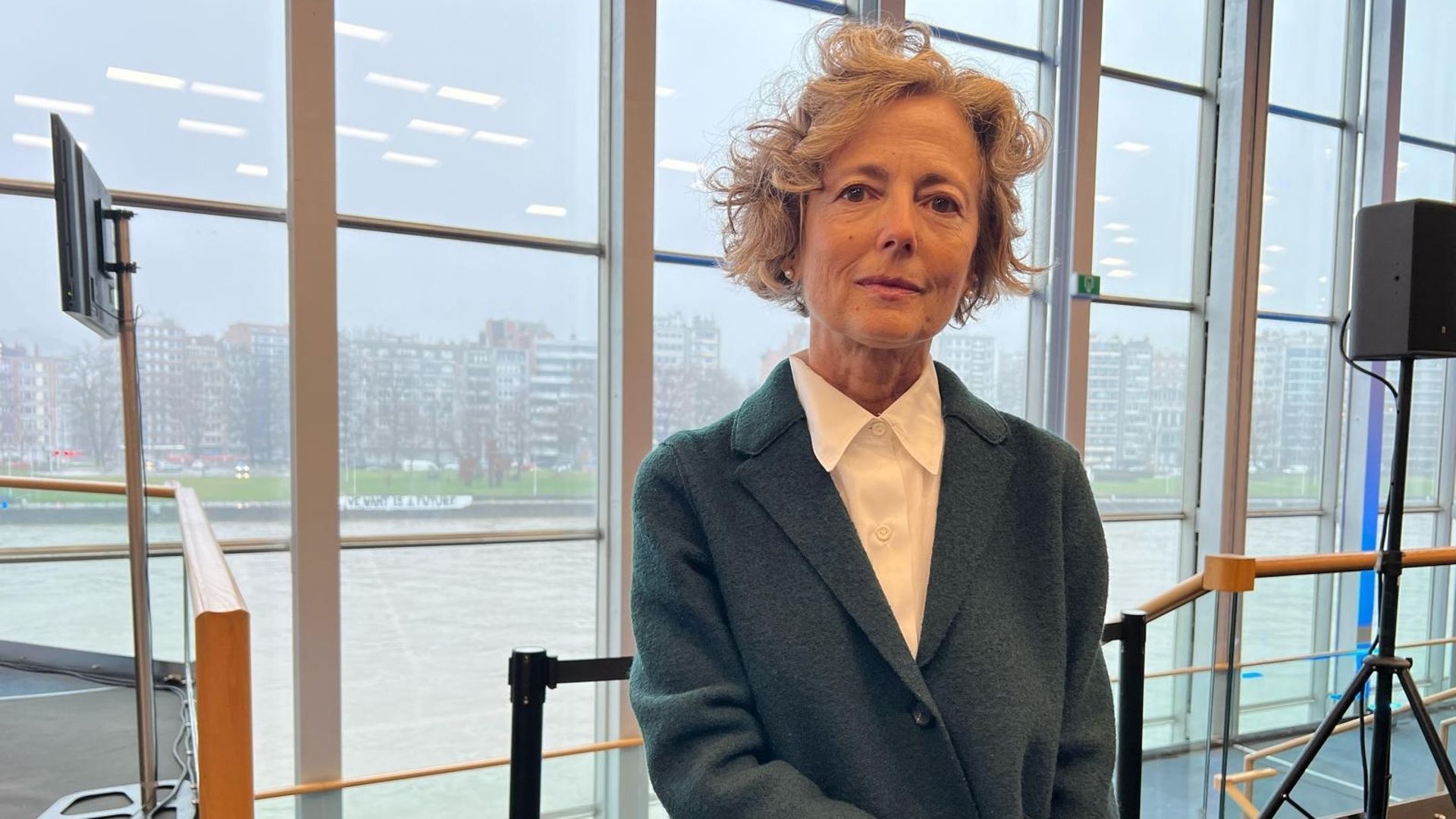 L'architecte italienne Paola Vigano au sommet sur le climat à Liège ...