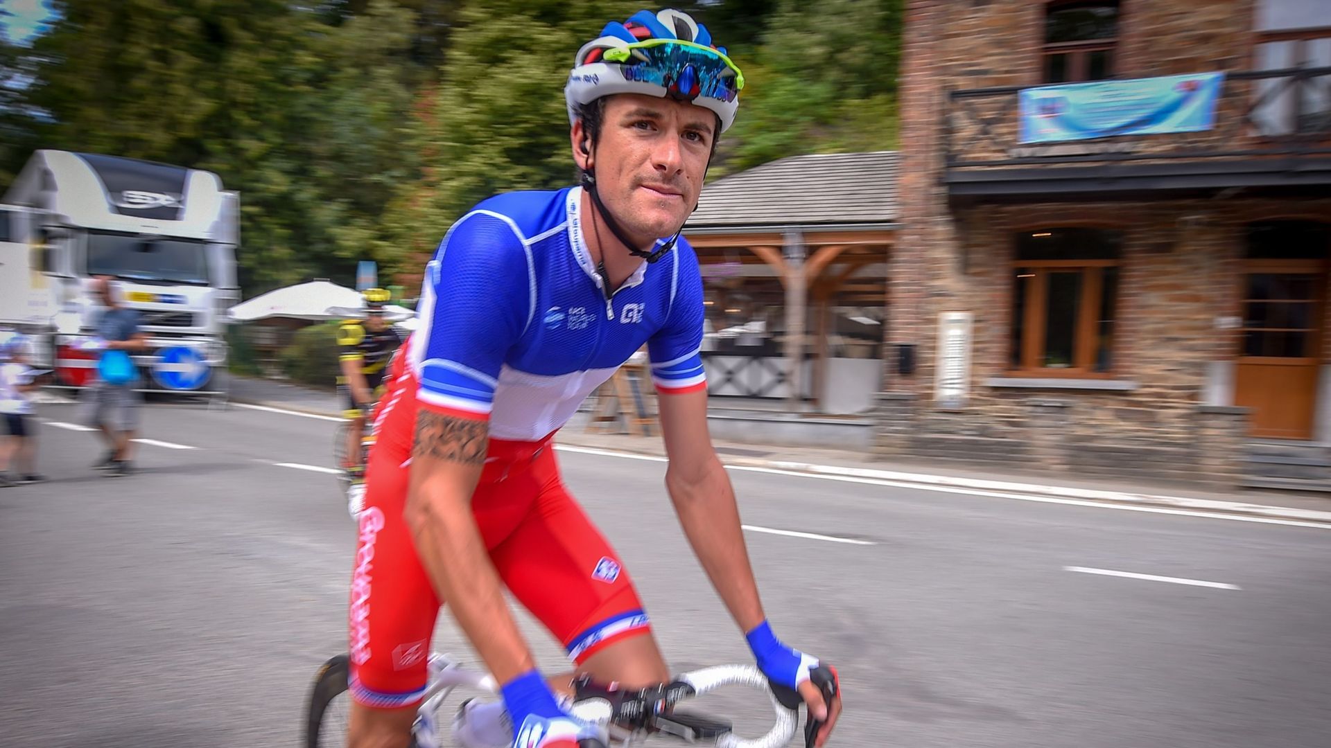 Le champion de France Anthony Roux prolonge chez Groupama-FDJ - RTBF Actus