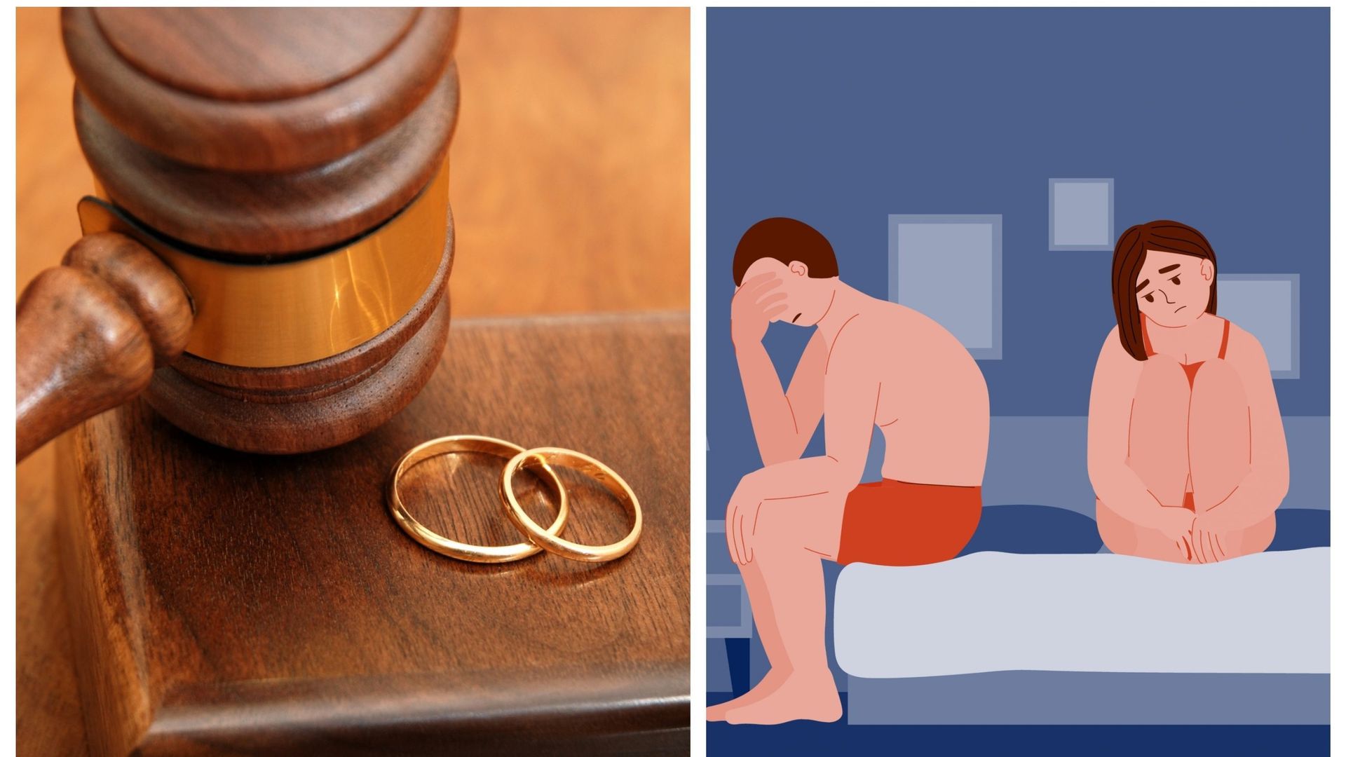 Divorce pour manquement au 'devoir conjugal' : la France condamnée par ...