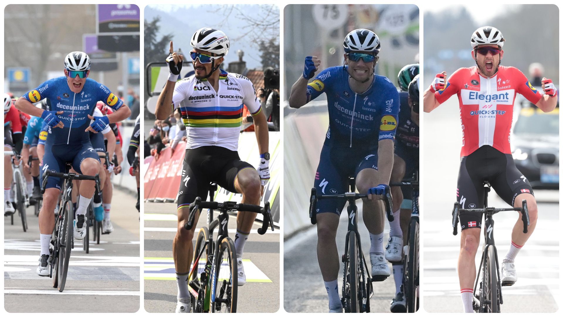 La Belgique meilleure nation et Deceuninck toujours au sommet : les ...