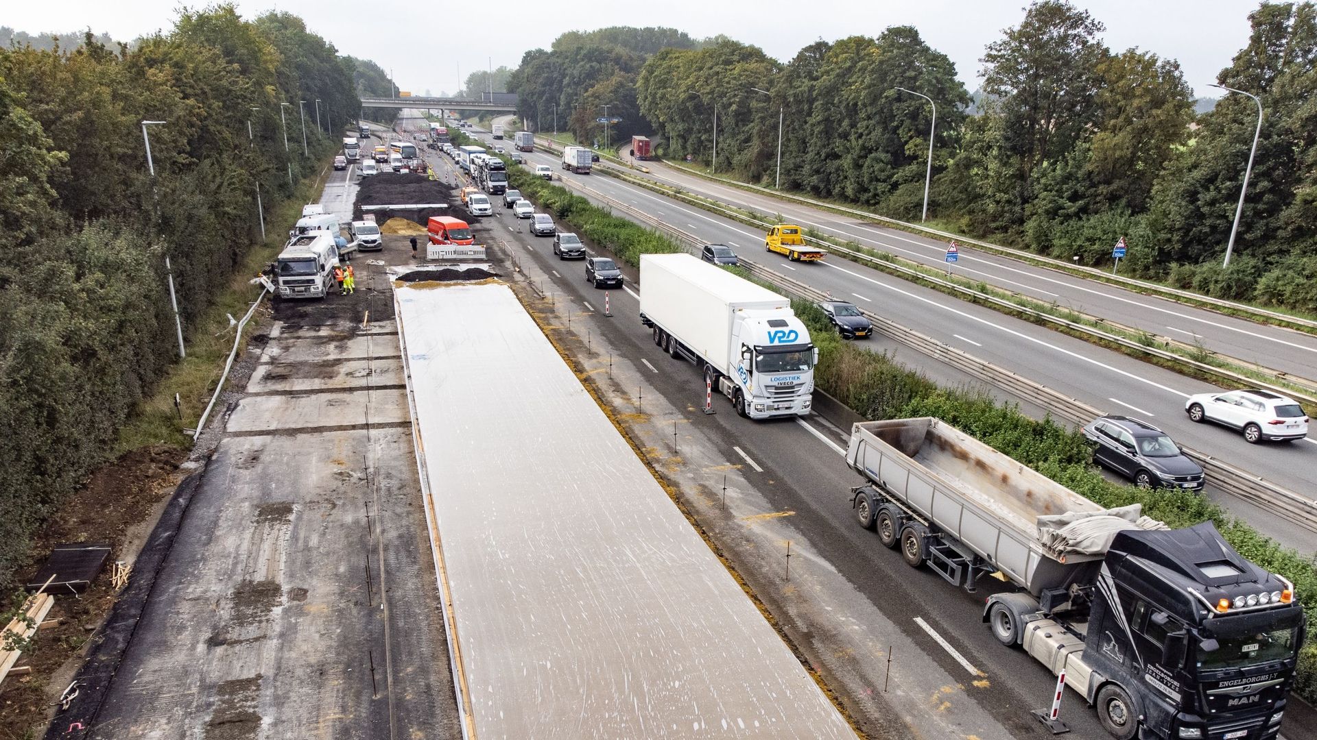 Travaux E411 : la bretelle de sortie Eghezée vers Namur rouvrira le 28 ...