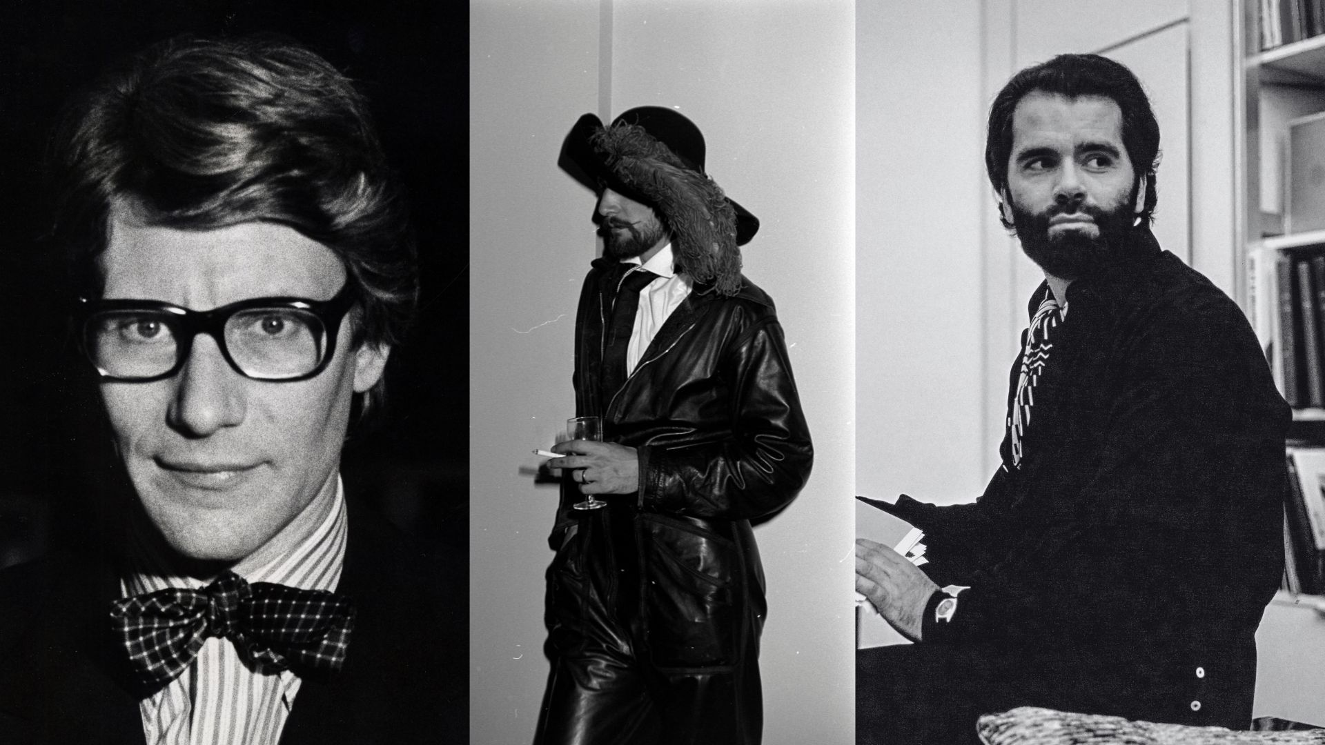 Qui était le dandy Jacques de Bascher, le grand amour de Karl Lagerfeld ...