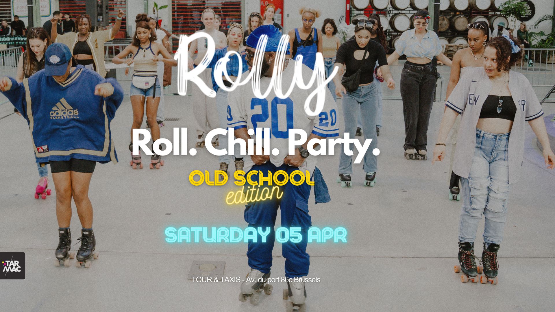 La Rolly se met en mode 'Old School' pour sa soirée du 5 avril 2025 à ...